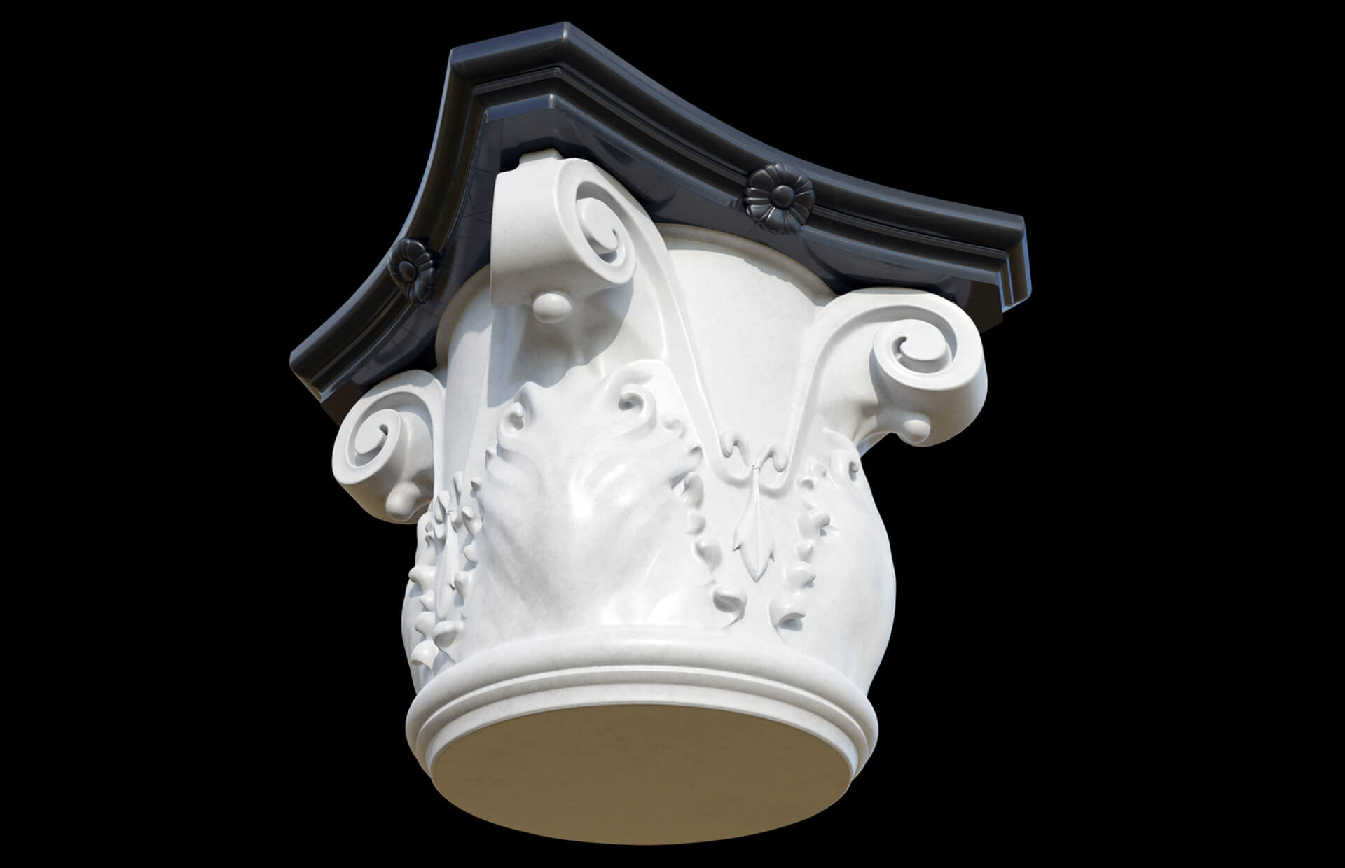 Colum Head 6 - 3D Model by BsTen