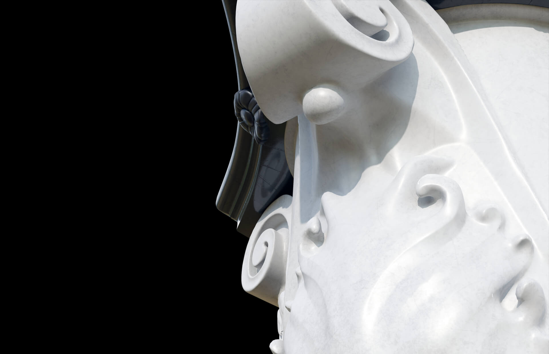 Colum Head 6 - 3D Model by BsTen