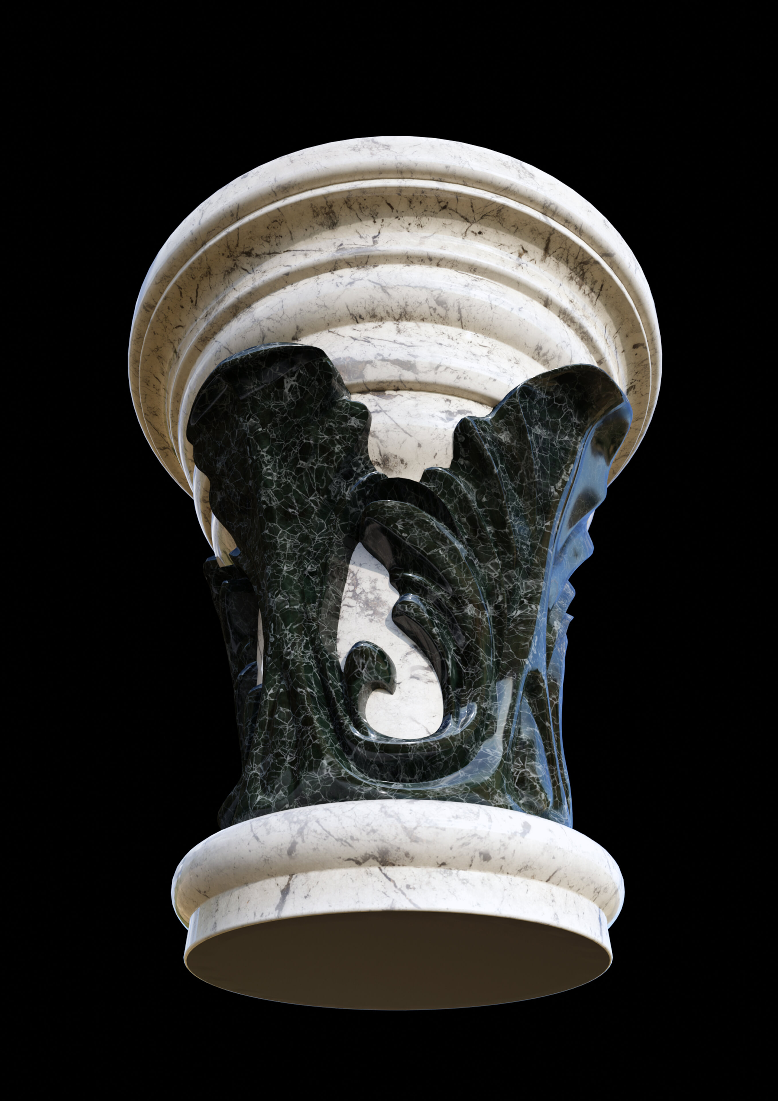 Colum Head Ver 5 - 3D Model by BsTen