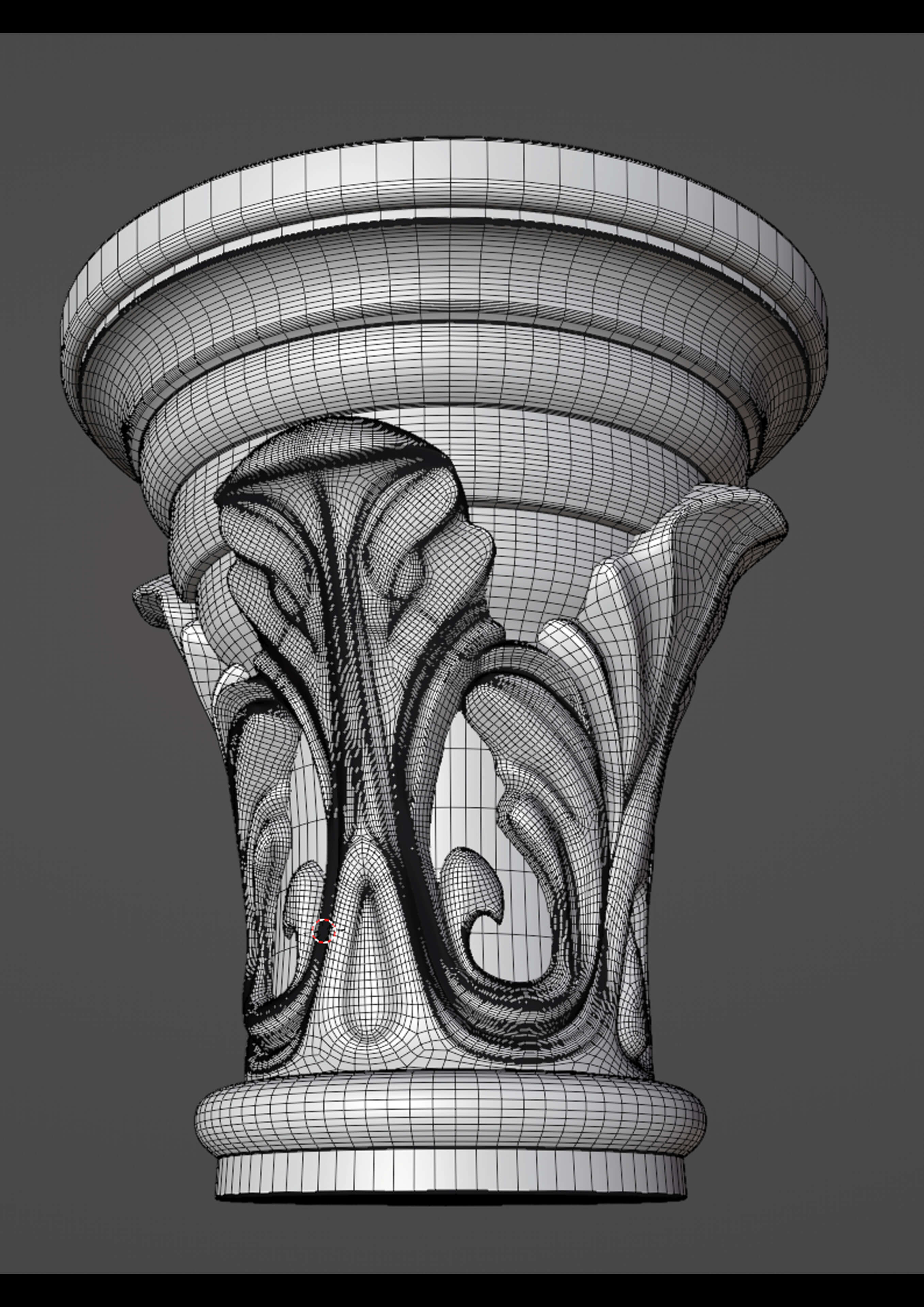 Colum Head Ver 5 - 3D Model by BsTen