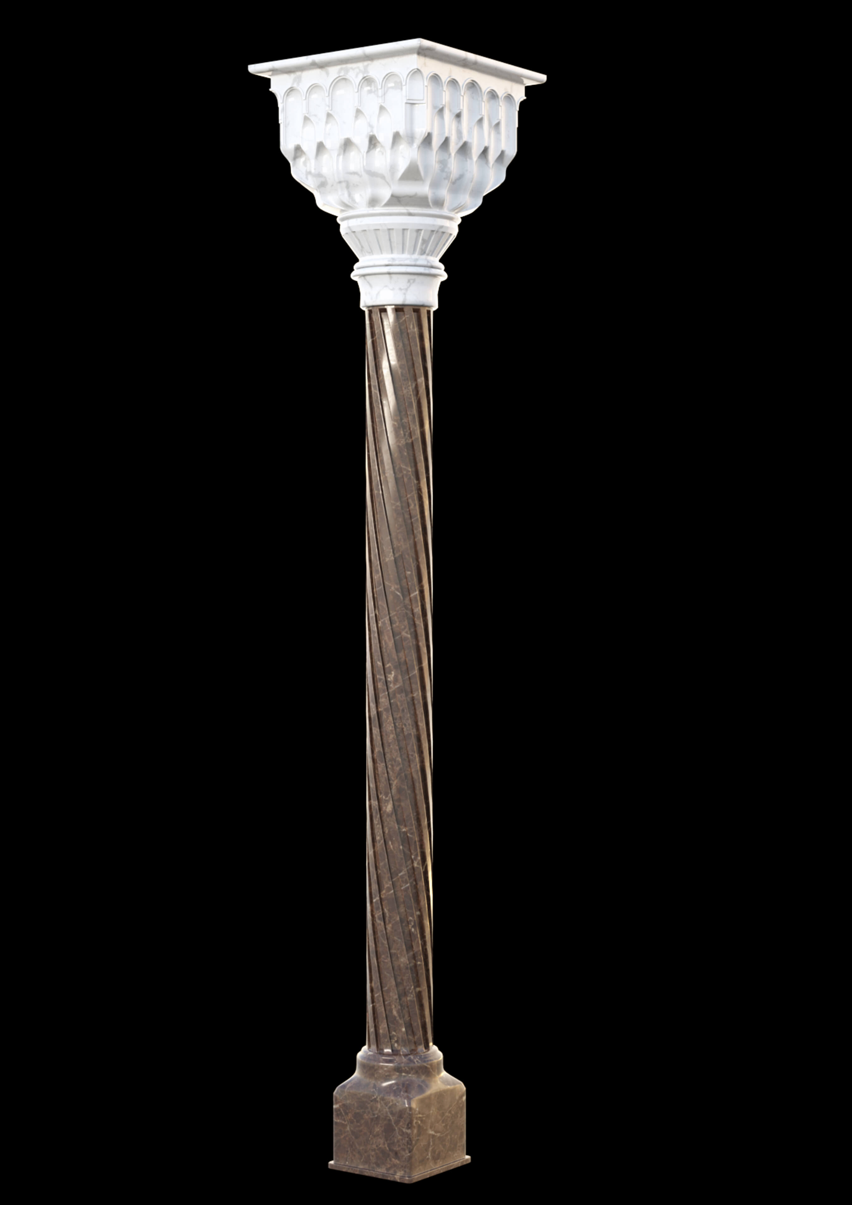 Column Ver 2 - 3D Model by BsTen