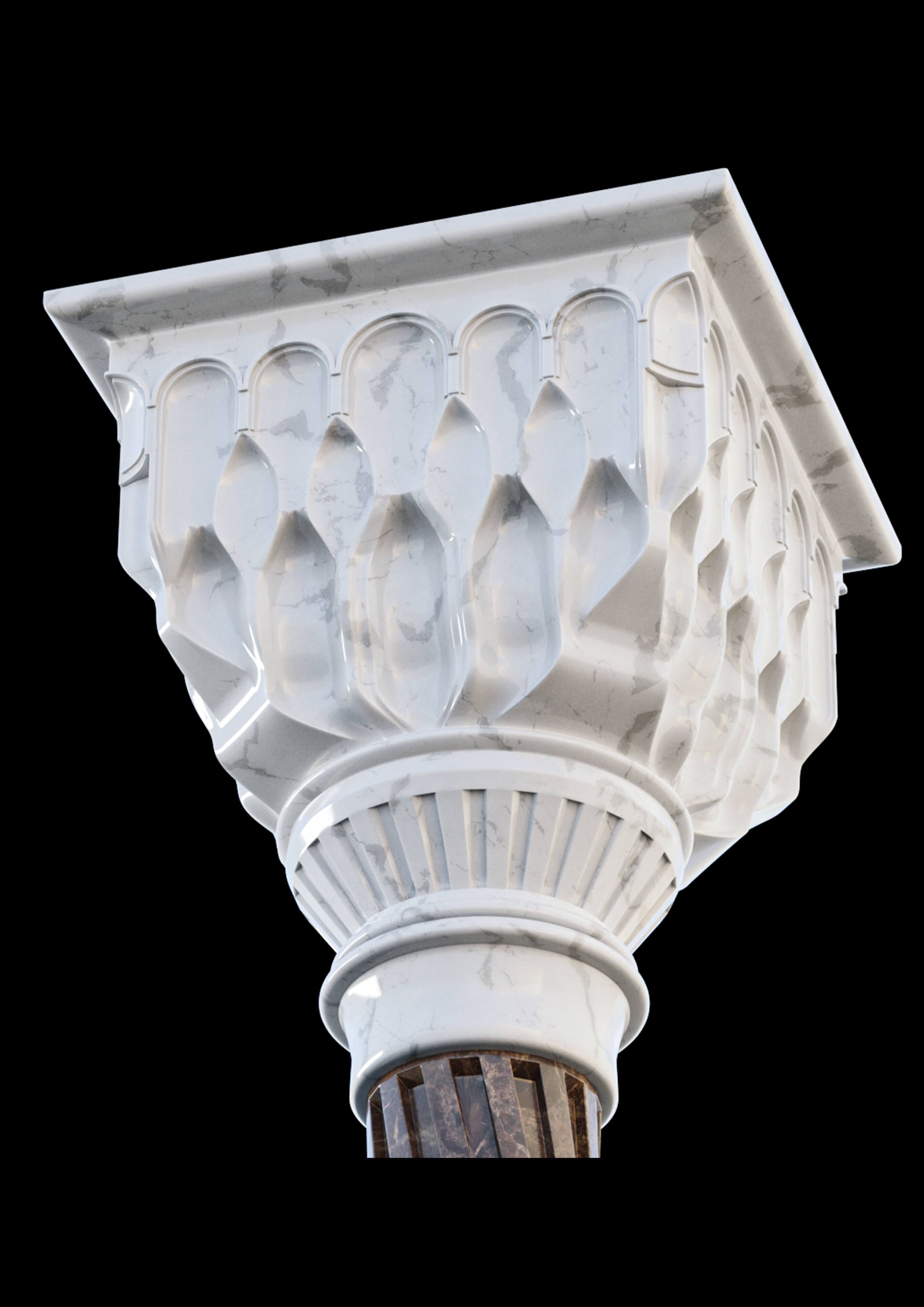 Column Ver 2 - 3D Model by BsTen