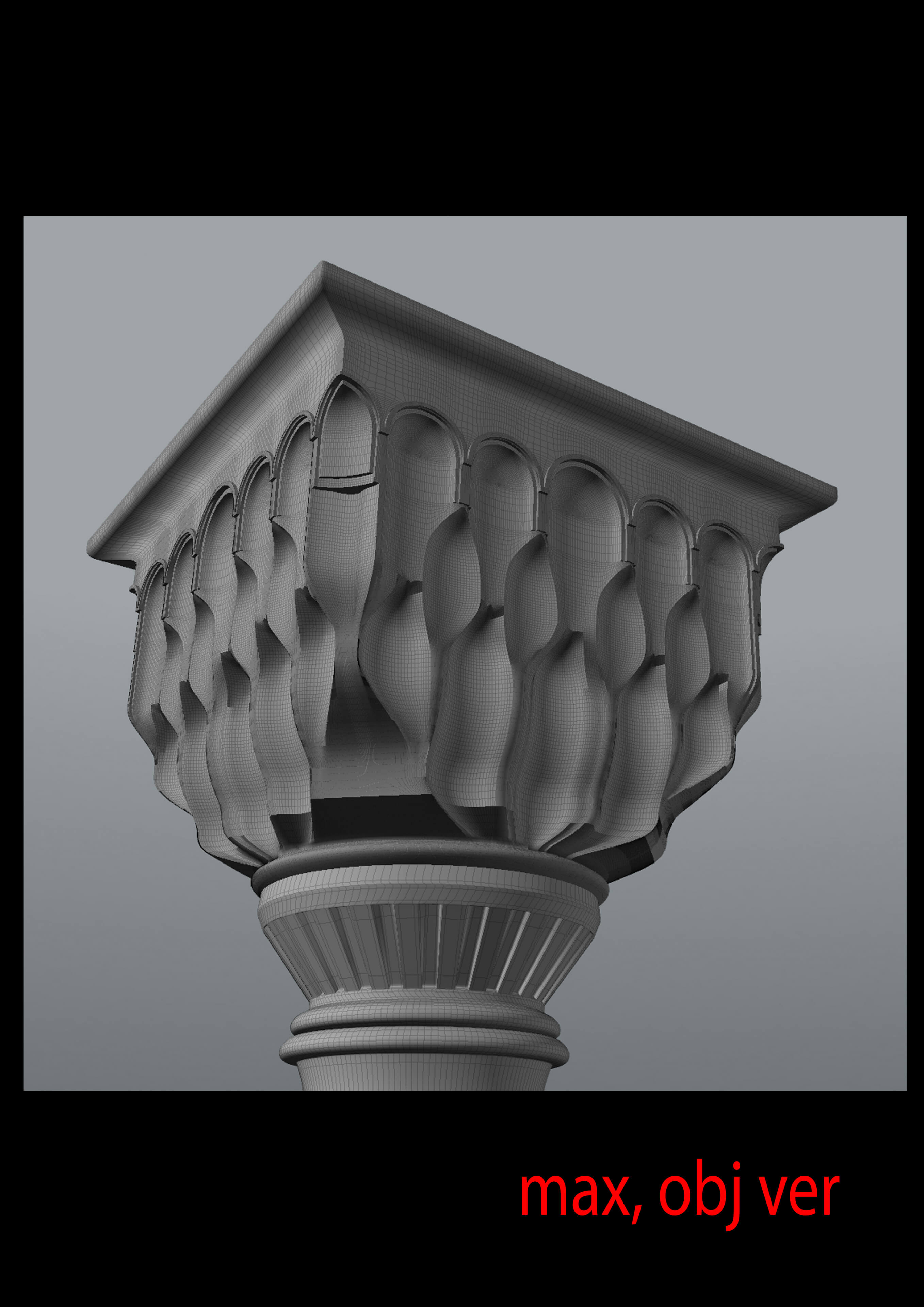 Column Ver 2 - 3D Model by BsTen