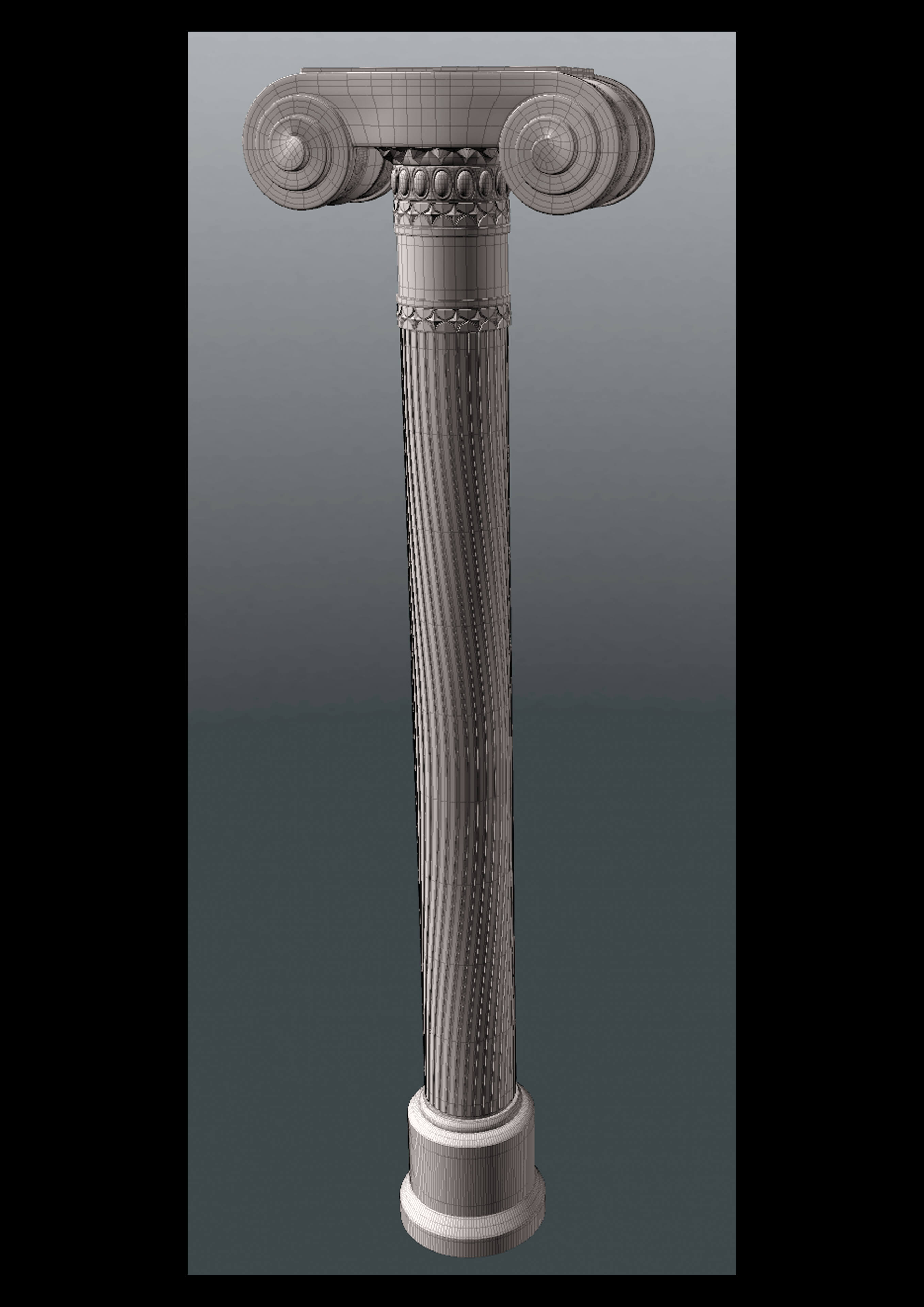 Column Ver 3 - 3D Model by BsTen