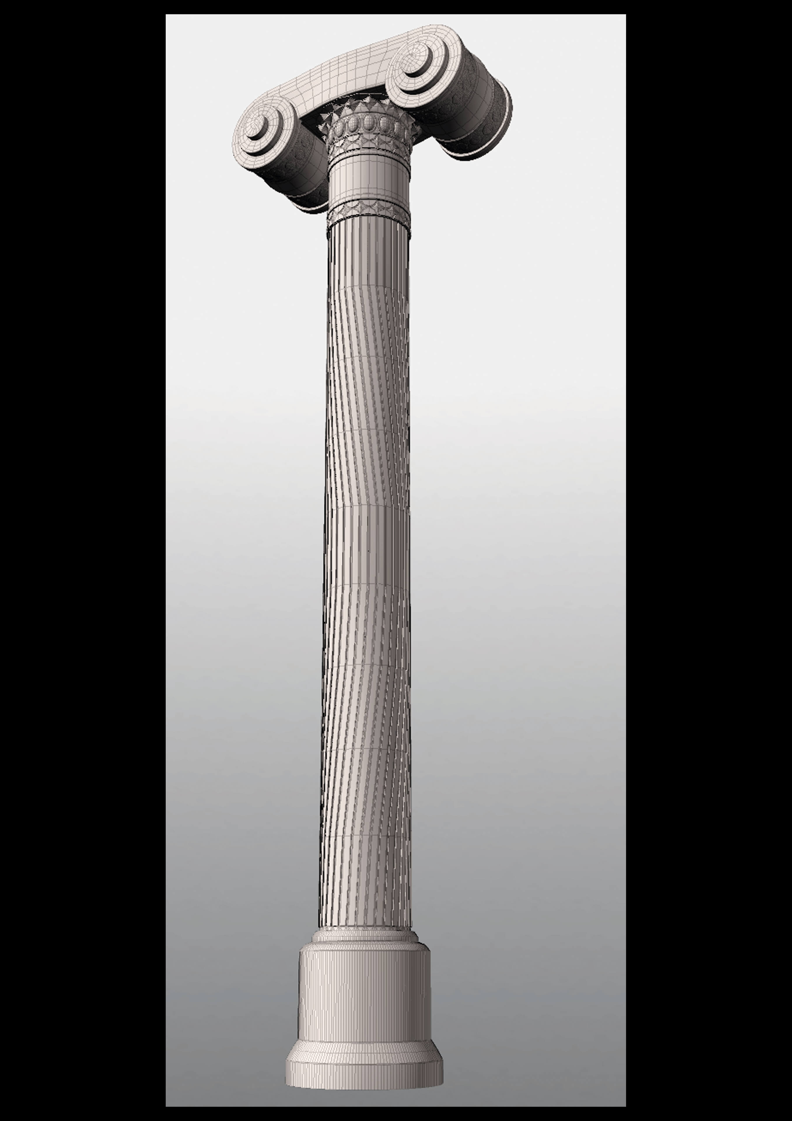 Column Ver 3 - 3D Model by BsTen