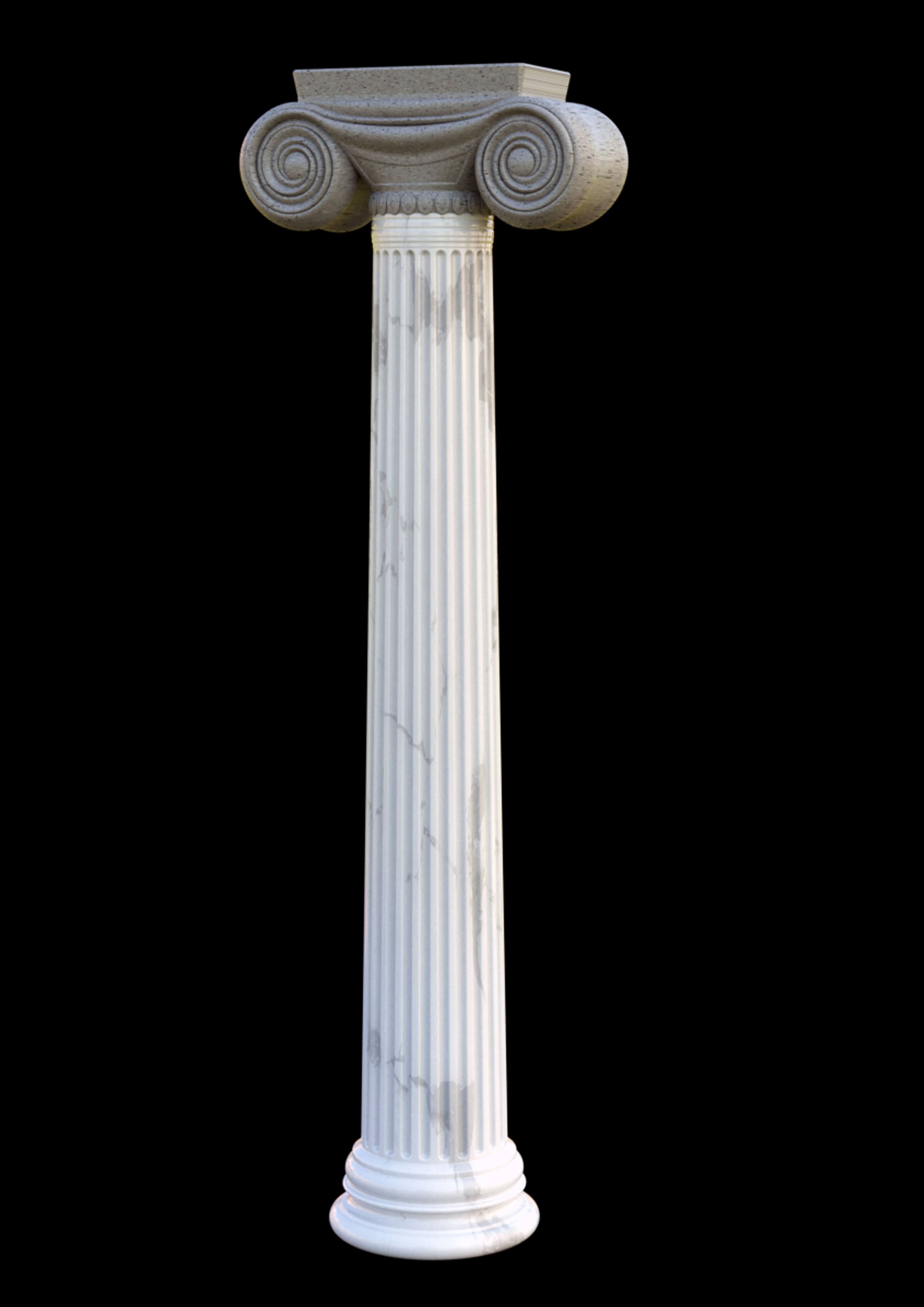 Corint Column - 3D Model by BsTen