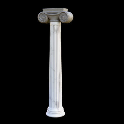 Corint Column - 3D Model by BsTen
