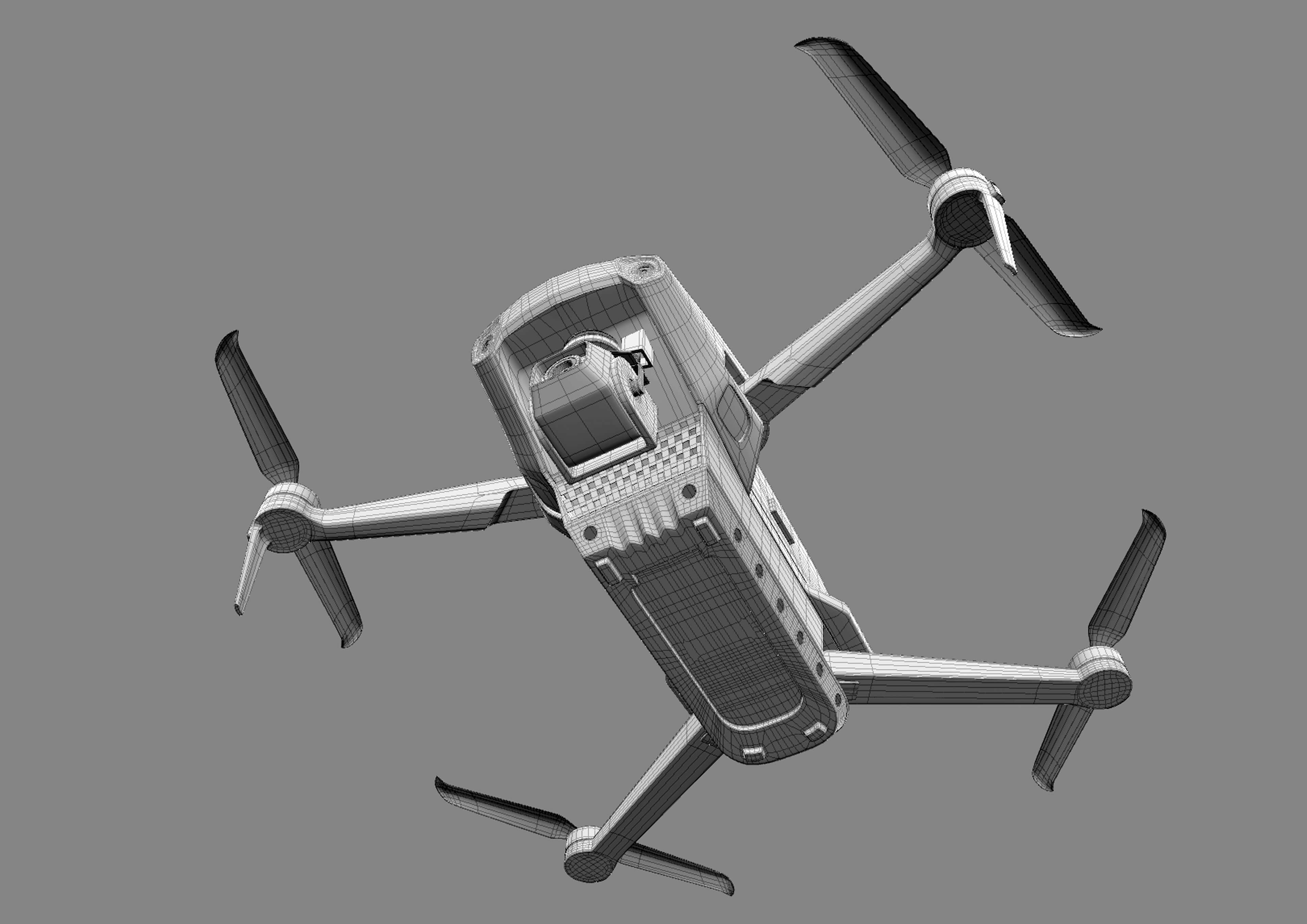 Drone - 3D Model by BsTen