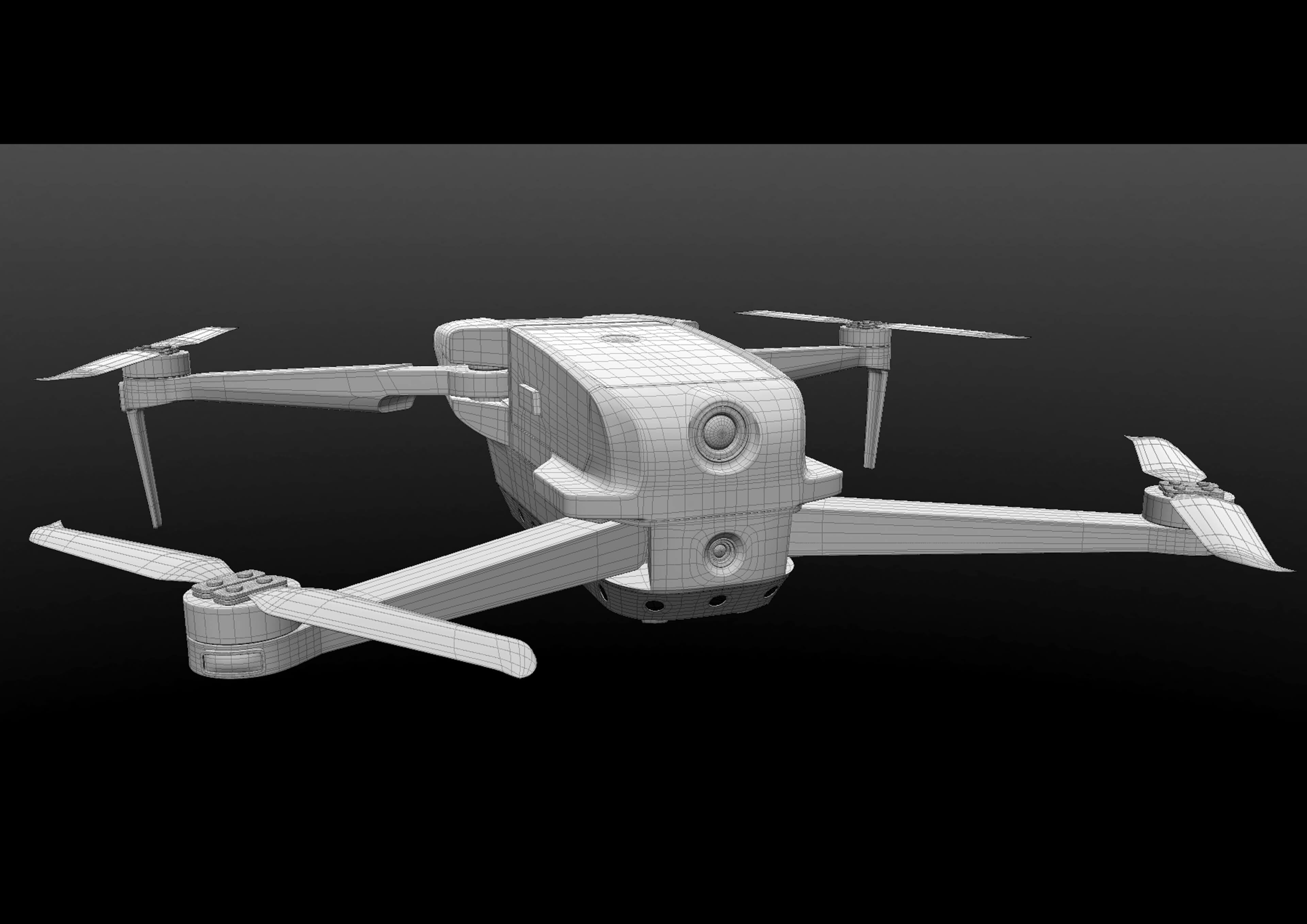 Drone - 3D Model by BsTen