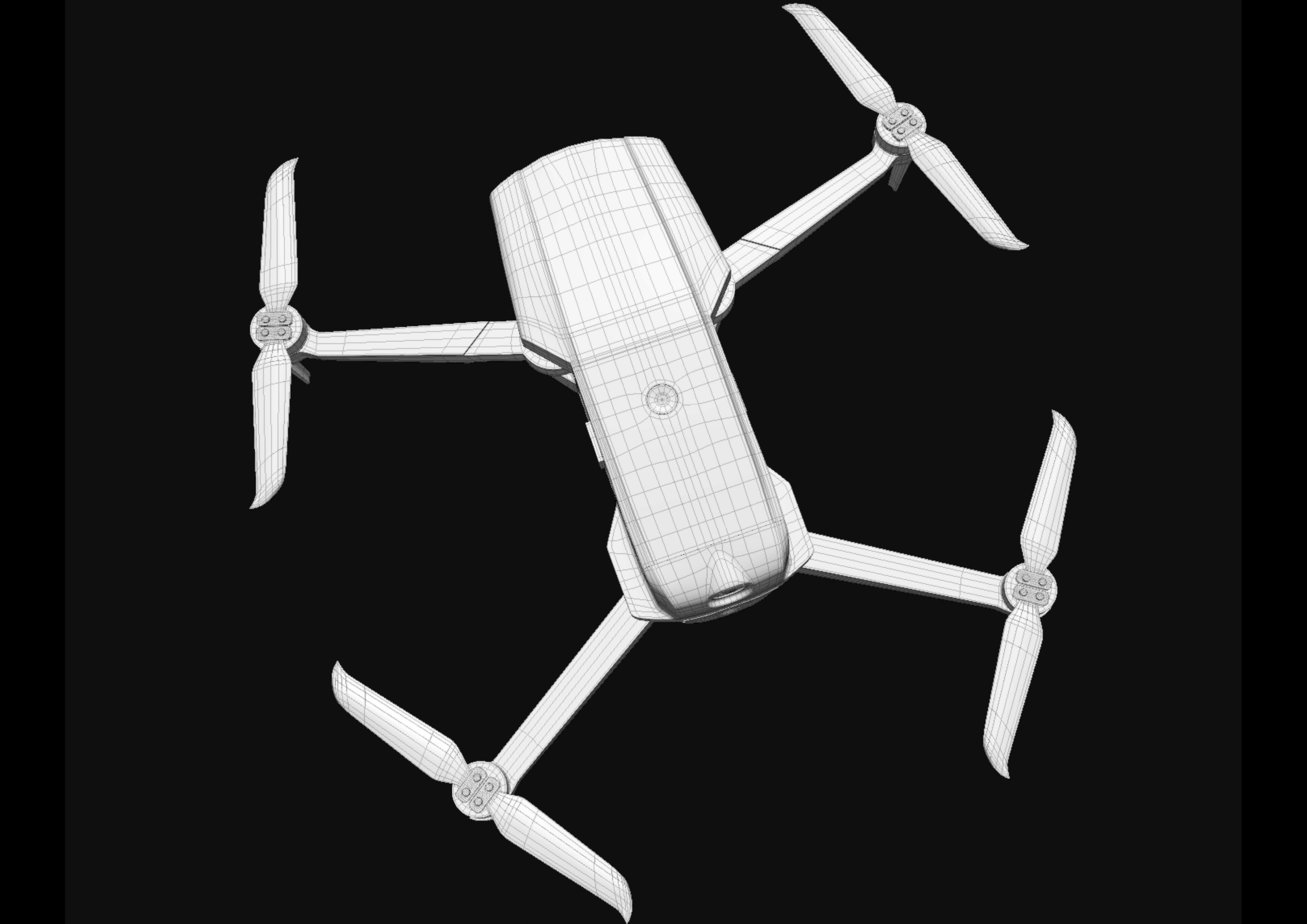 Drone - 3D Model by BsTen