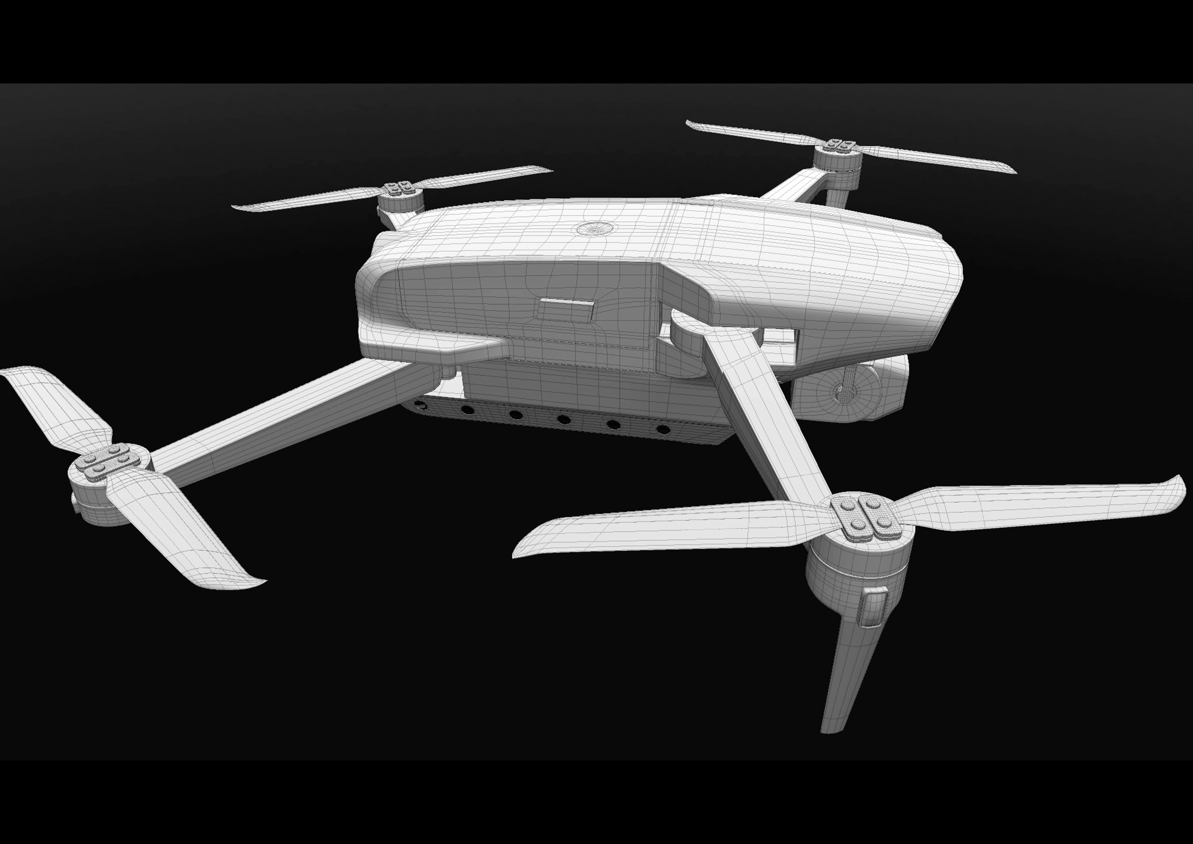Drone - 3D Model by BsTen