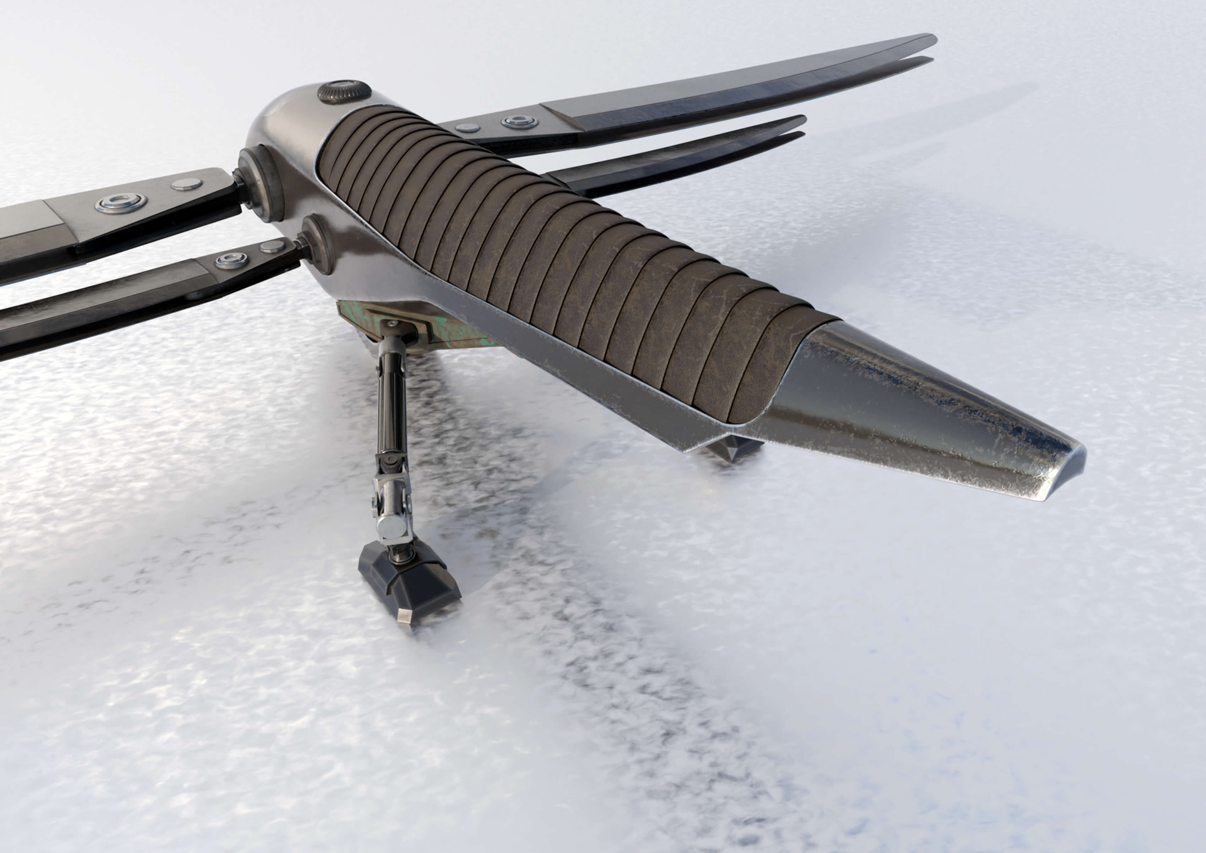 Dronix Subdivision Ready - 3D Model by BsTen