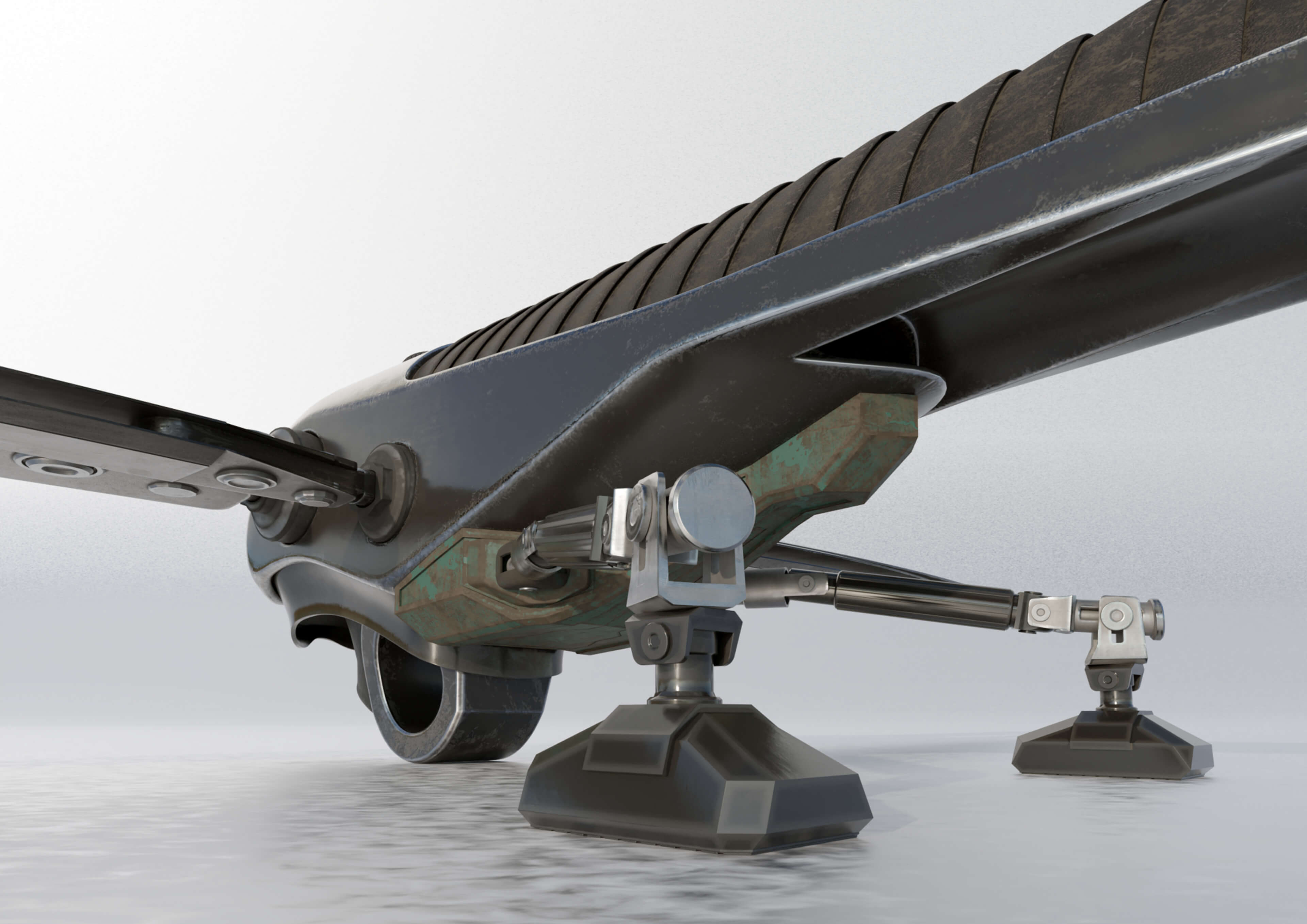 Dronix Subdivision Ready - 3D Model by BsTen