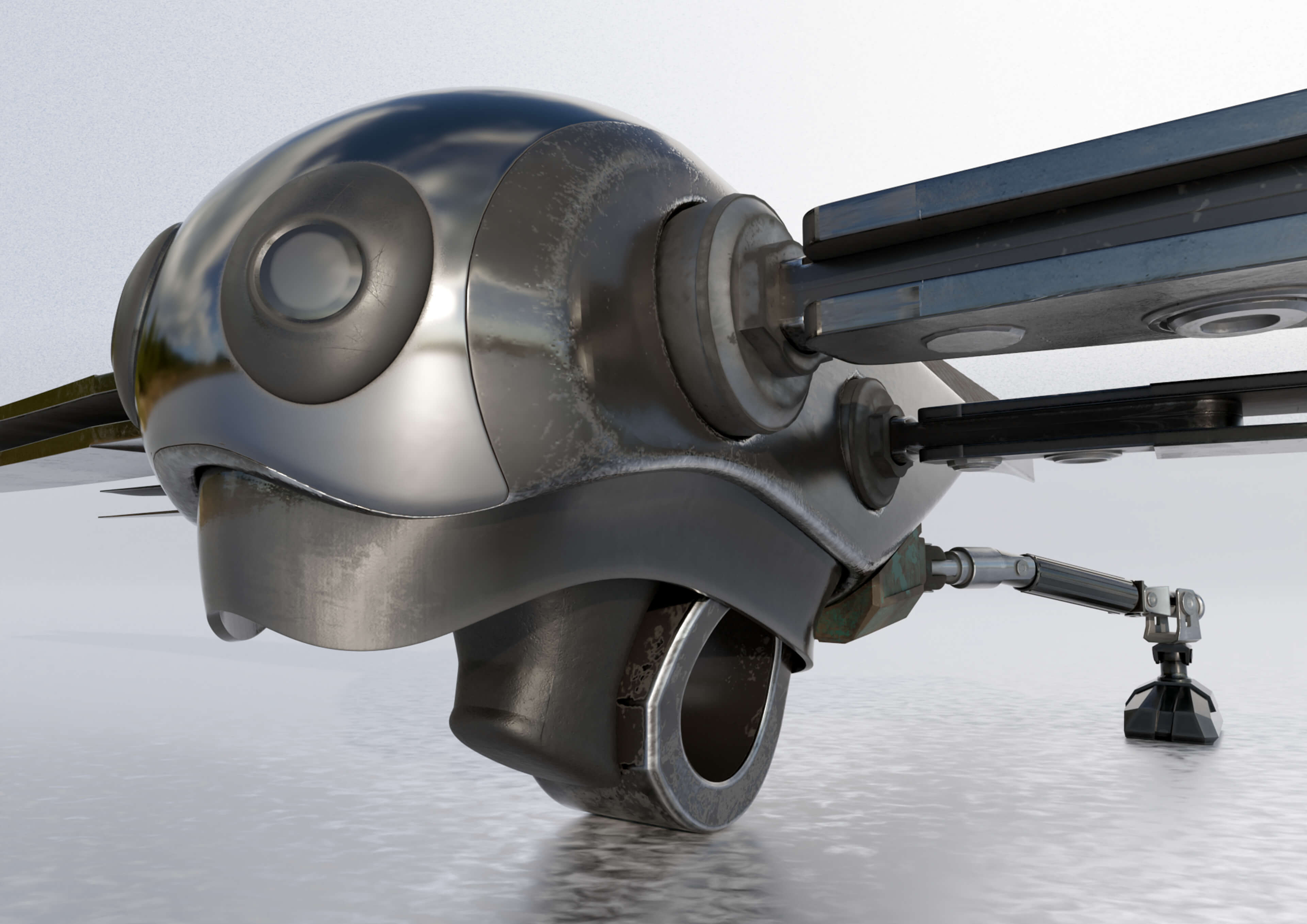 Dronix Subdivision Ready - 3D Model by BsTen