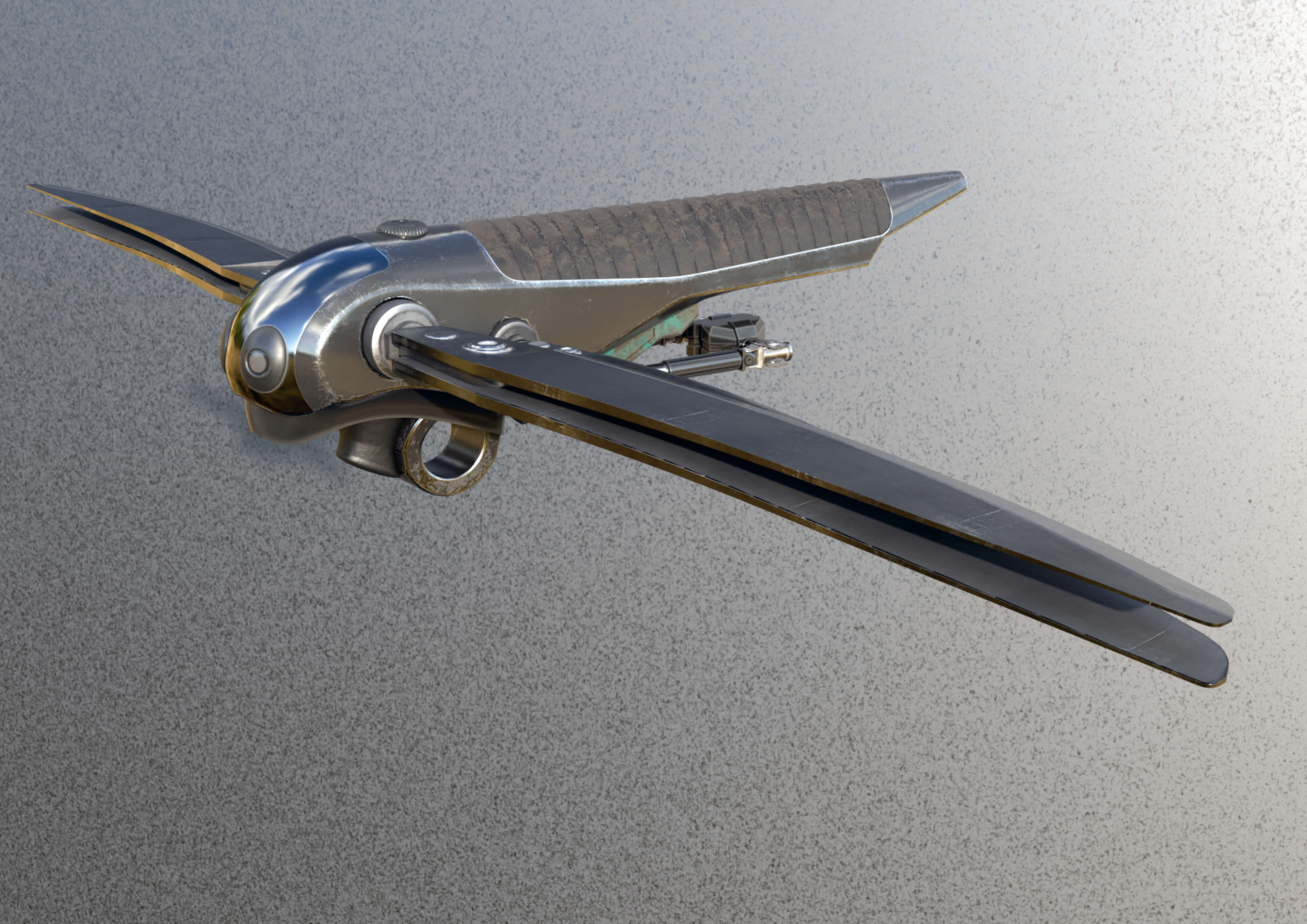 Dronix Subdivision Ready - 3D Model by BsTen