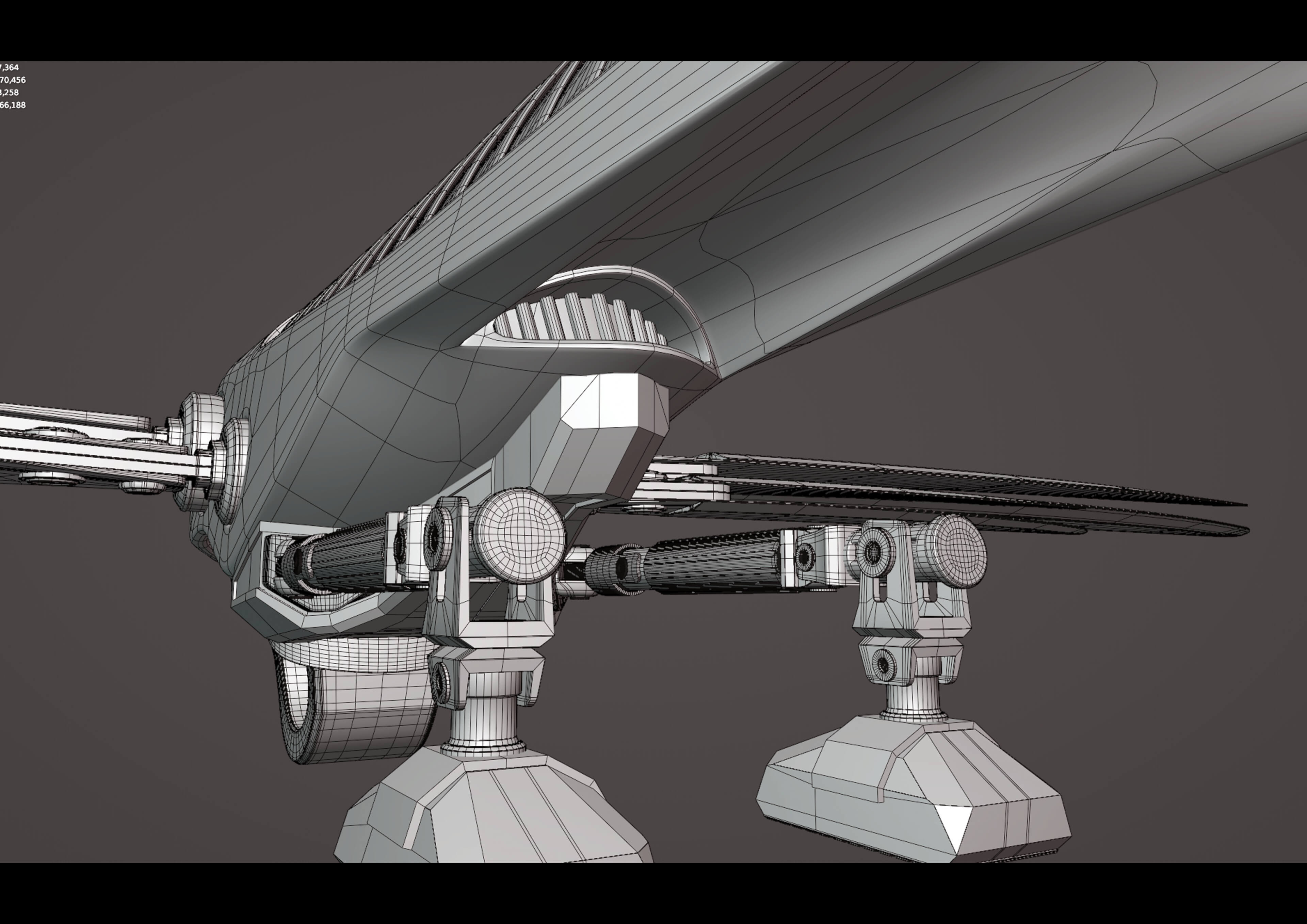 Dronix Subdivision Ready - 3D Model by BsTen