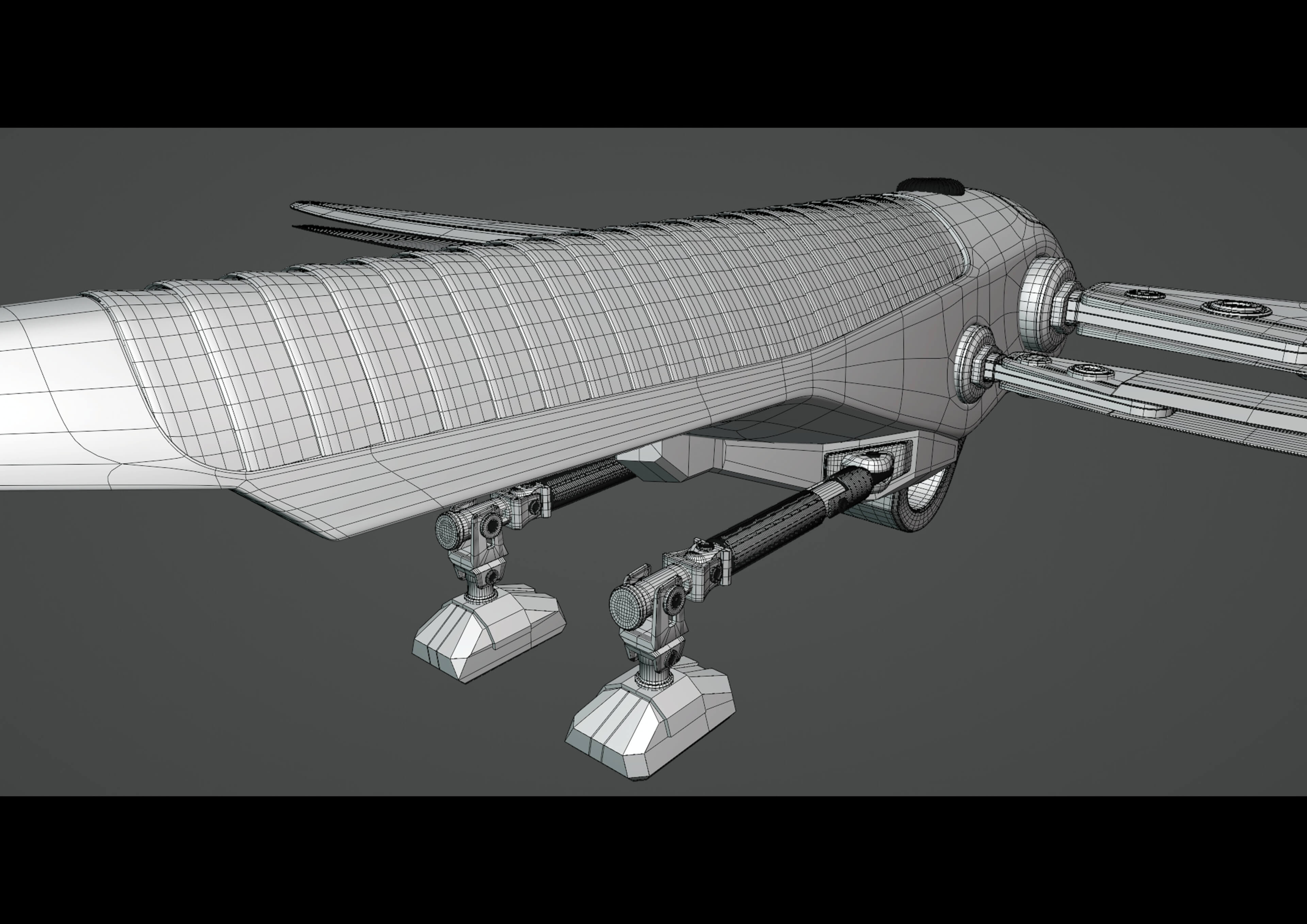 Dronix Subdivision Ready - 3D Model by BsTen