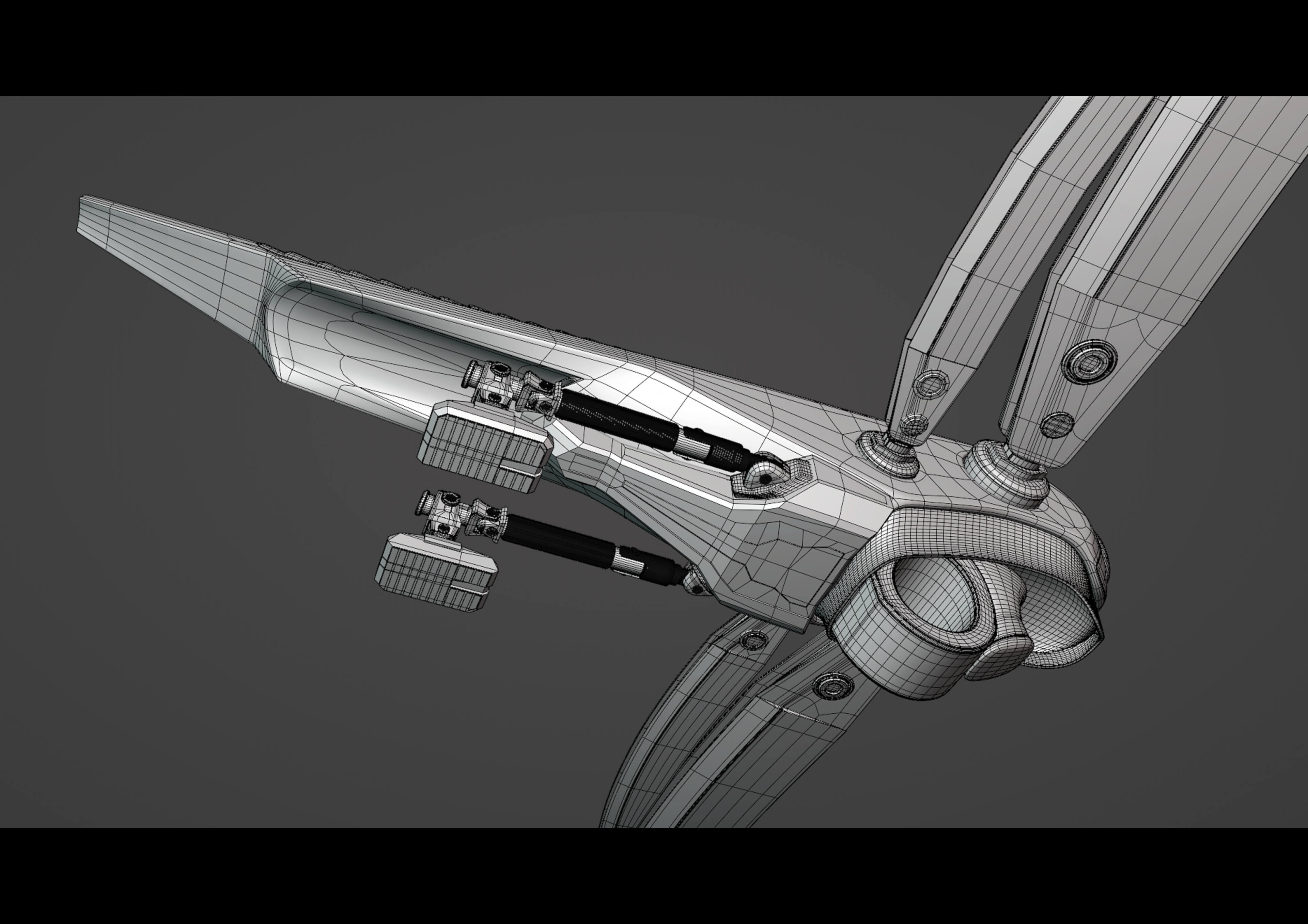 Dronix Subdivision Ready - 3D Model by BsTen