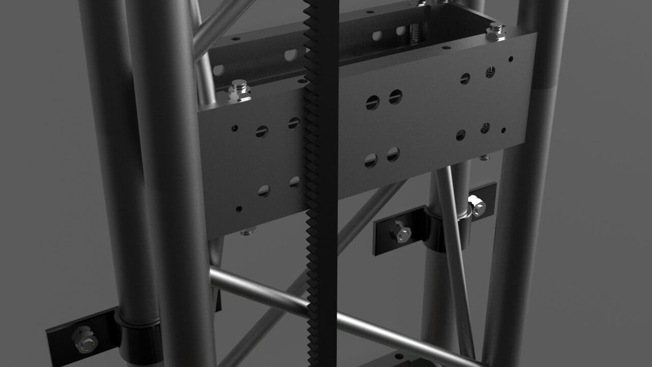 Elevator for Construct on Assembly - 3D Model by BsTen