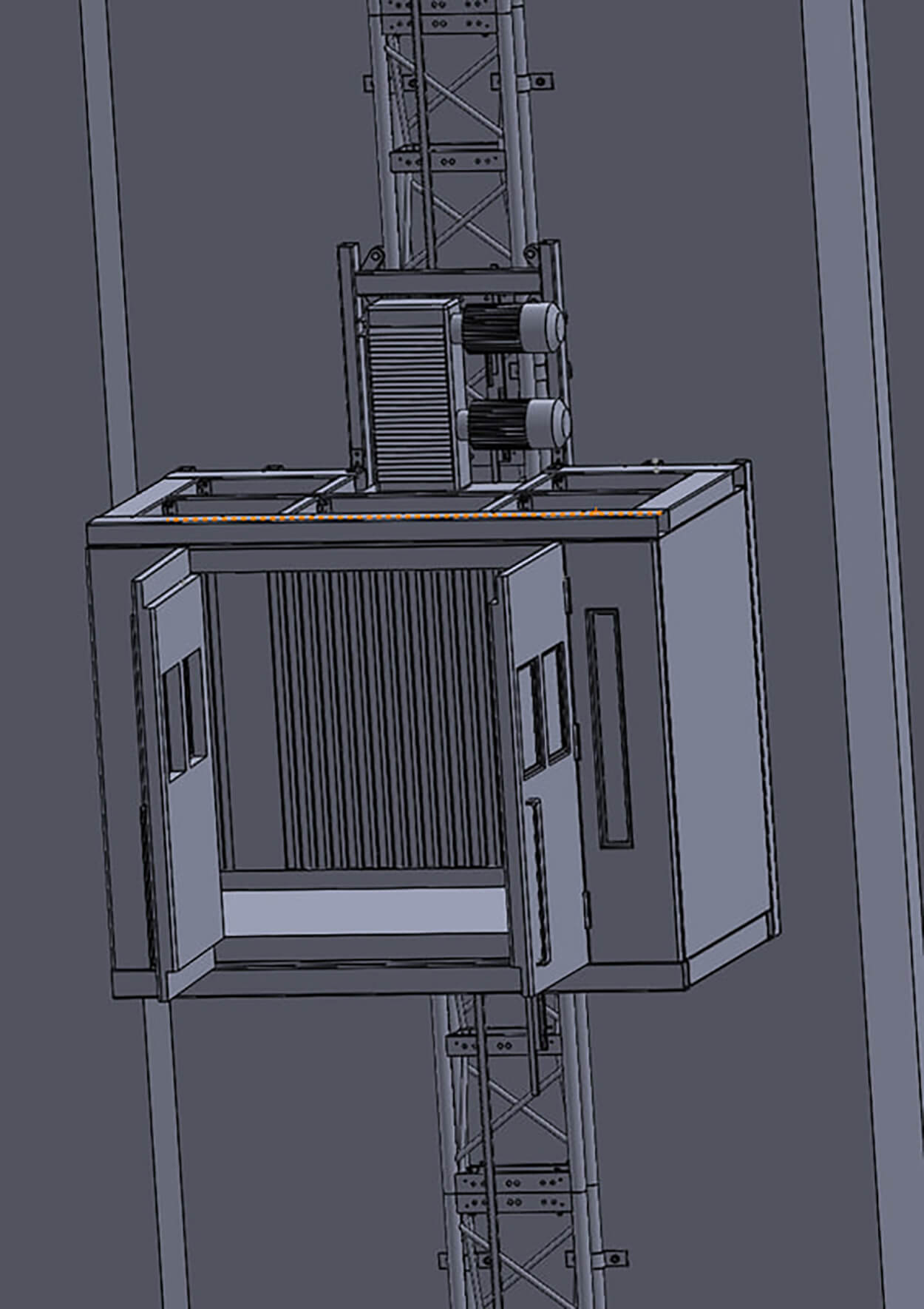 Elevator for Construct on Assembly - 3D Model by BsTen