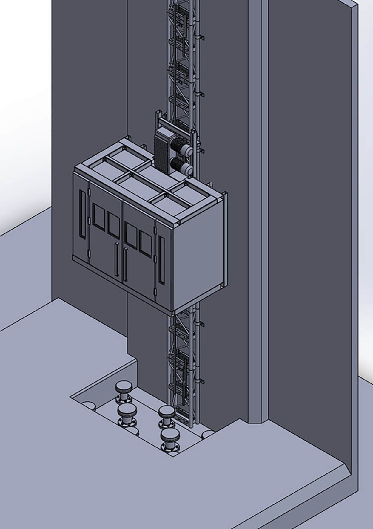 Elevator for Construct on Assembly - 3D Model by BsTen