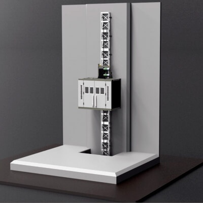 Elevator for Construct on Assembly - 3D Model by BsTen