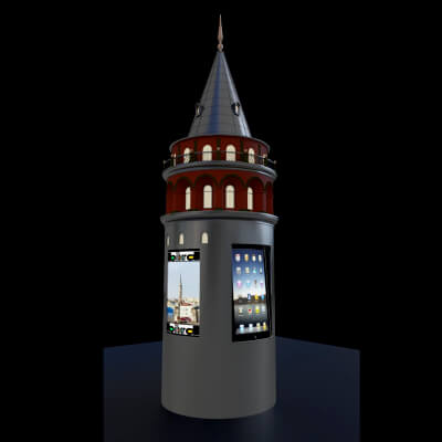 3D Models | Architecture | Towers | RenderHub