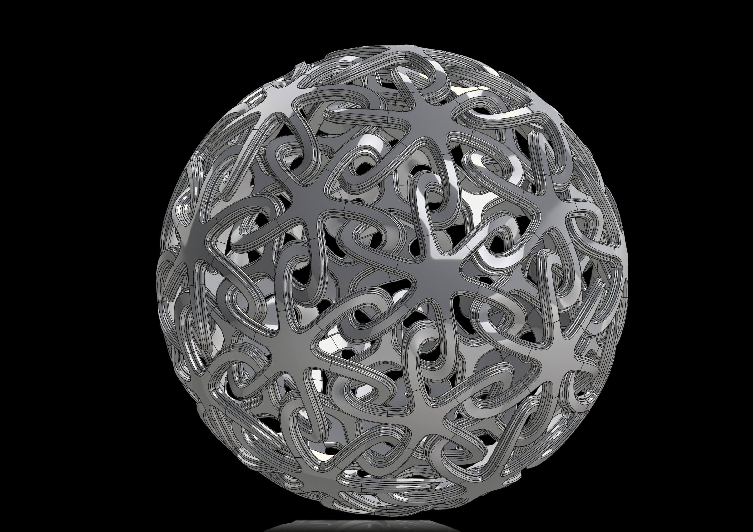 Geosphere - 3D Model by BsTen