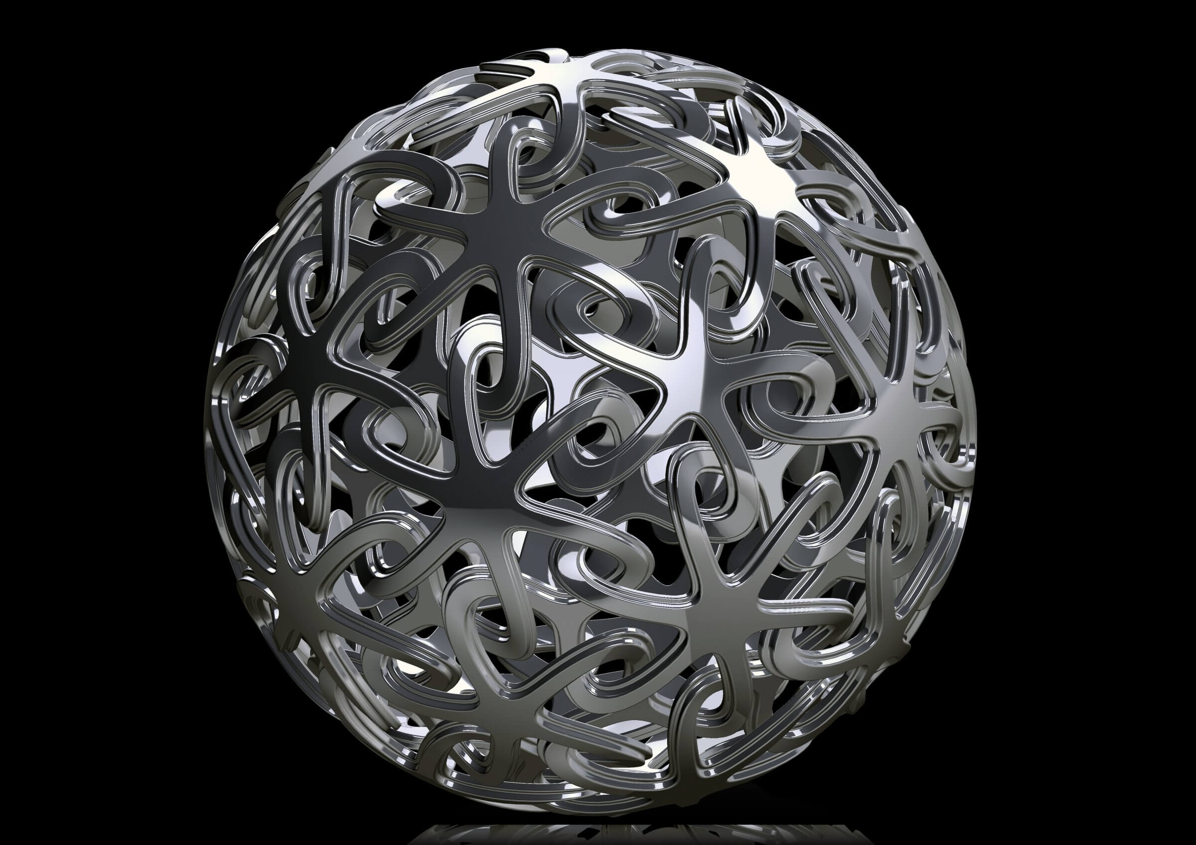 Geosphere - 3D Model by BsTen