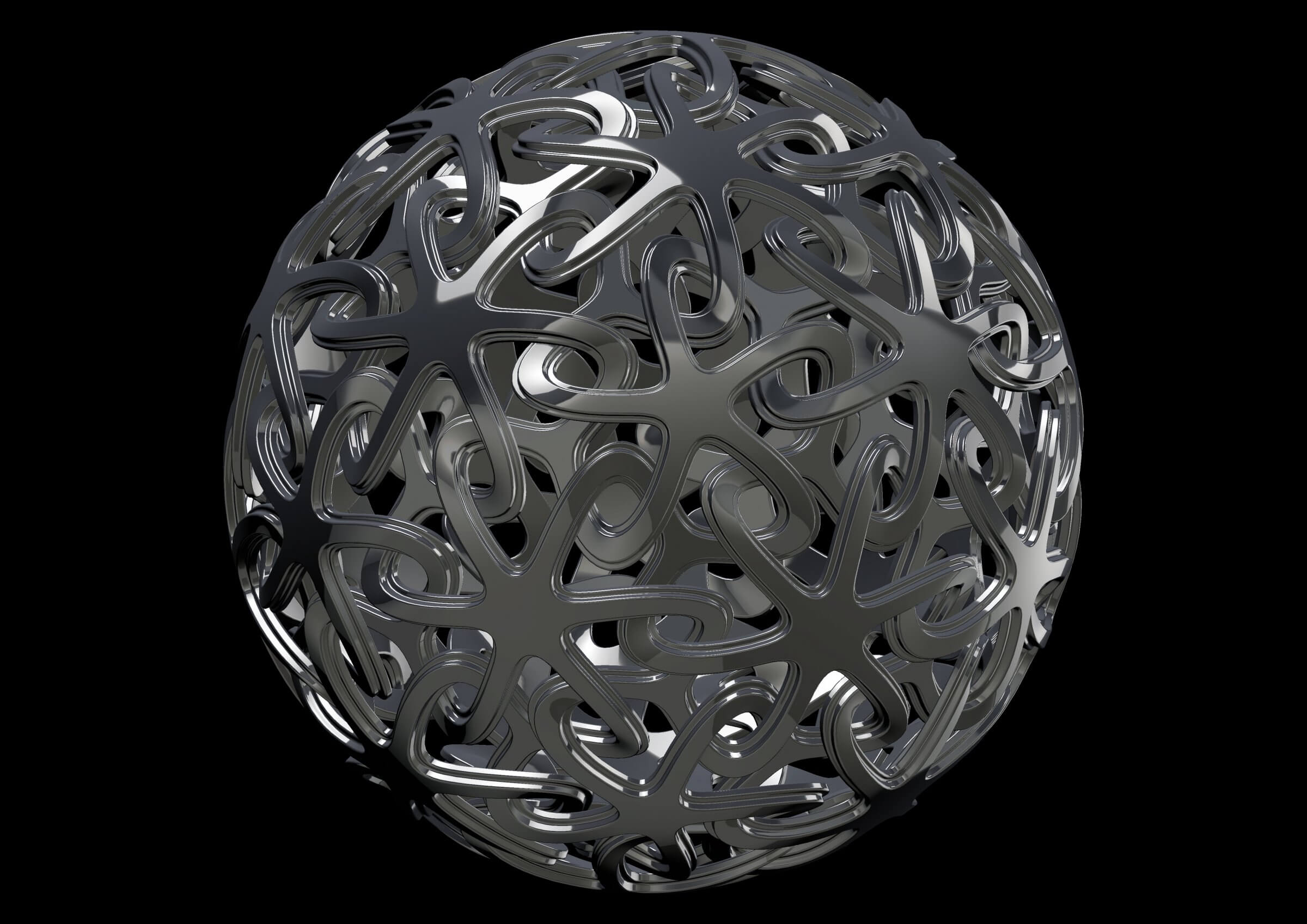 Geosphere - 3D Model by BsTen