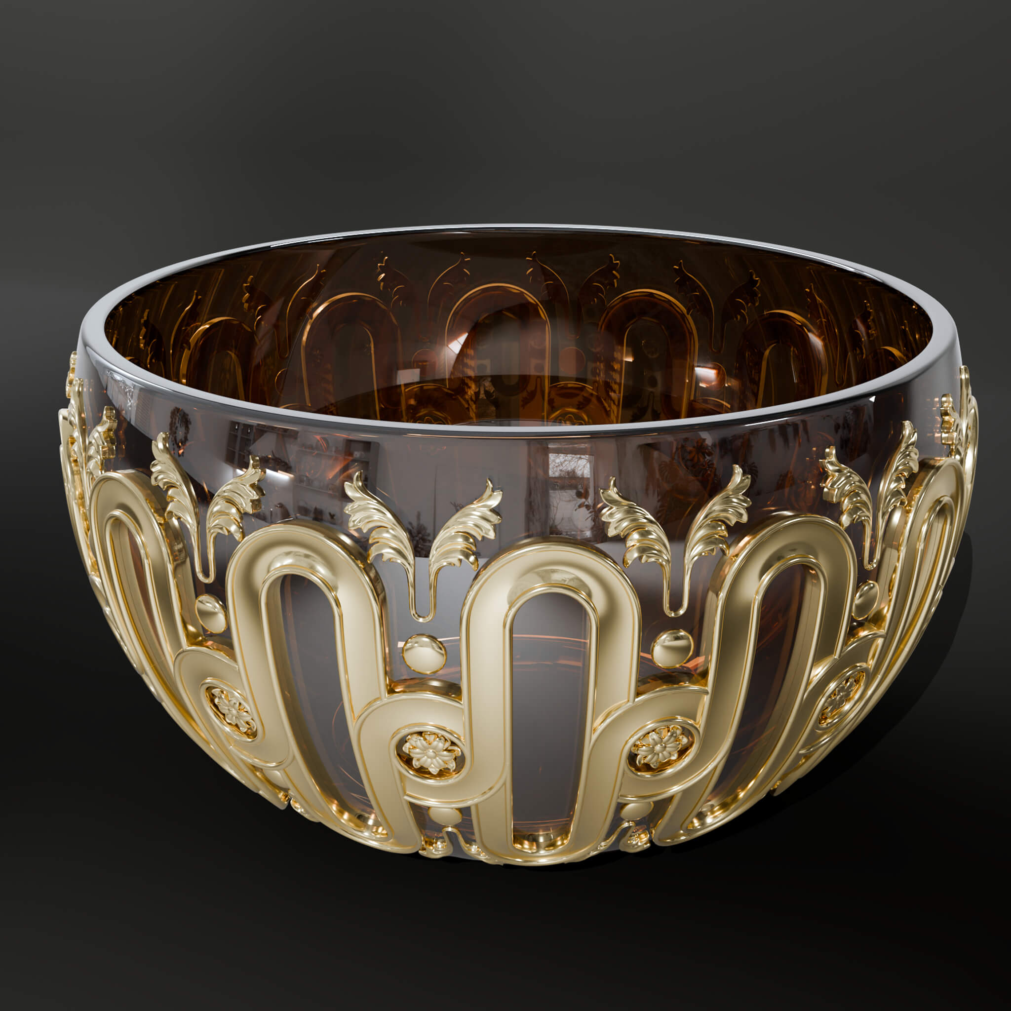 Globe Texture - 3D Model by BsTen