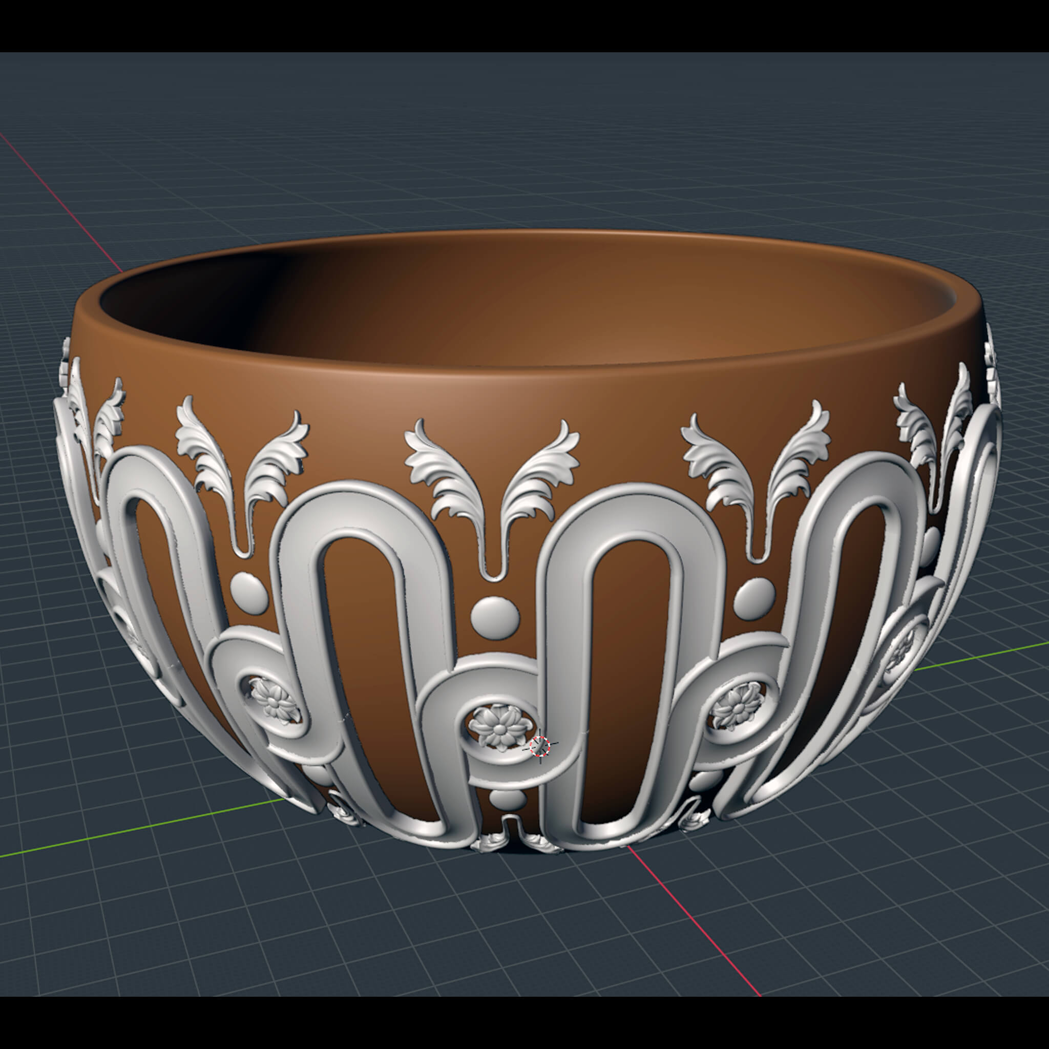 Globe Texture - 3D Model by BsTen