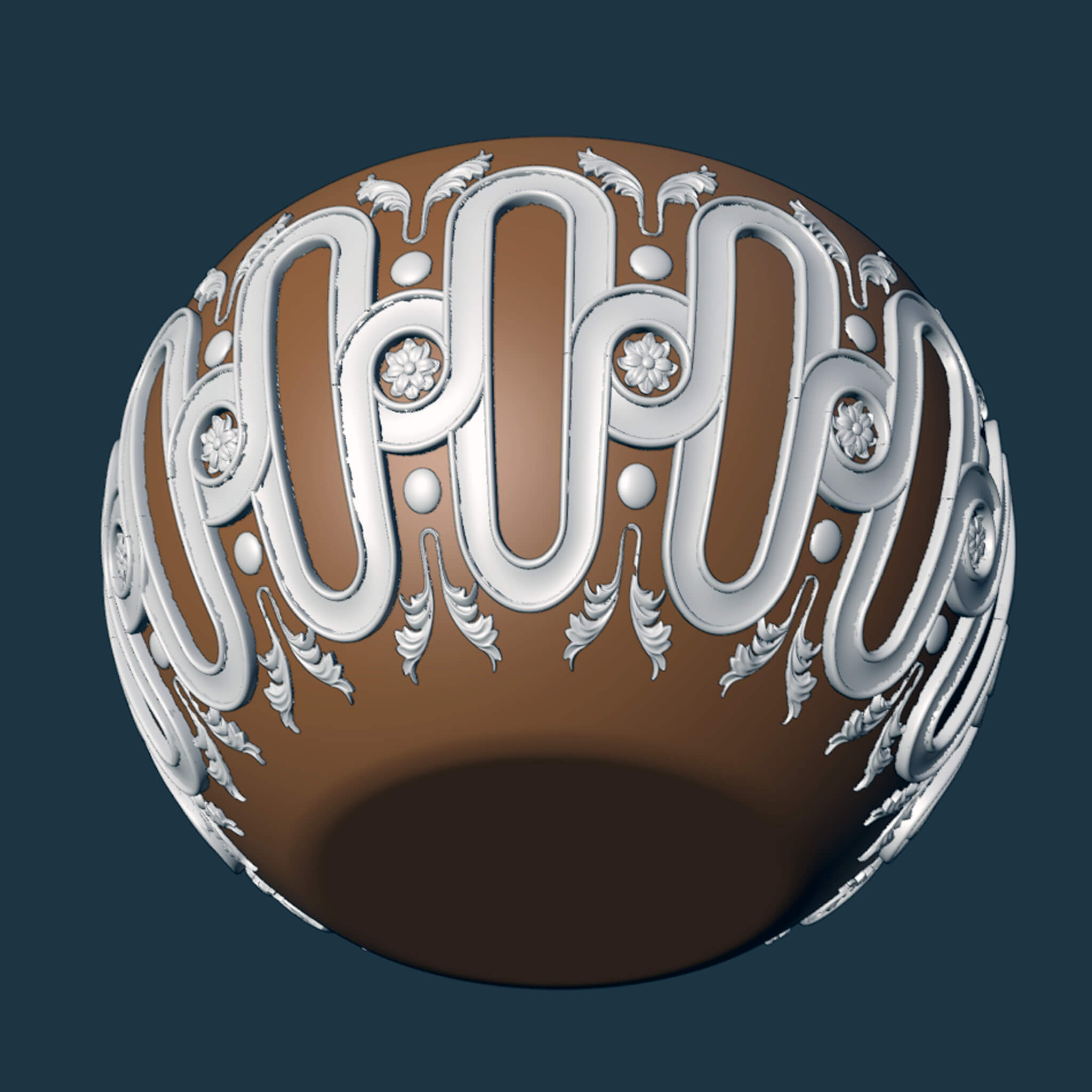 Globe Texture - 3D Model by BsTen
