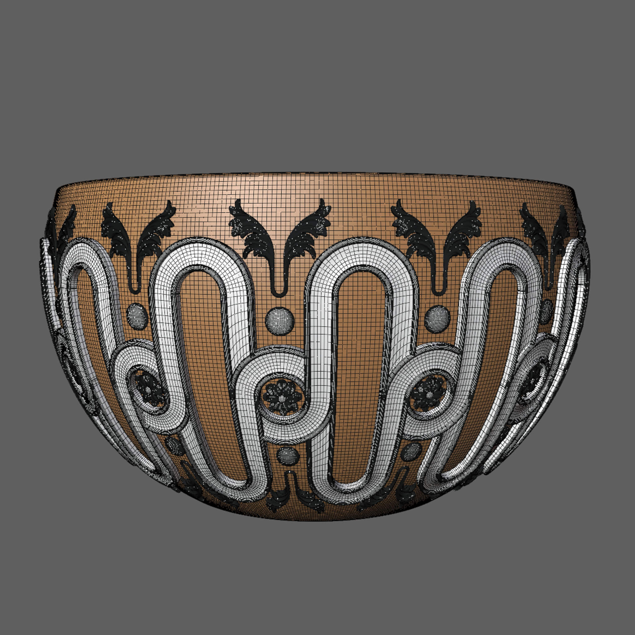 Globe Texture - 3D Model by BsTen