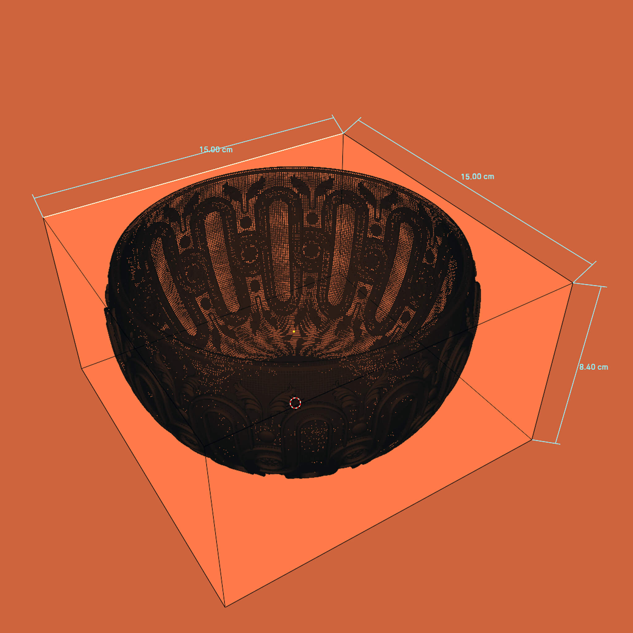 Globe Texture - 3D Model by BsTen