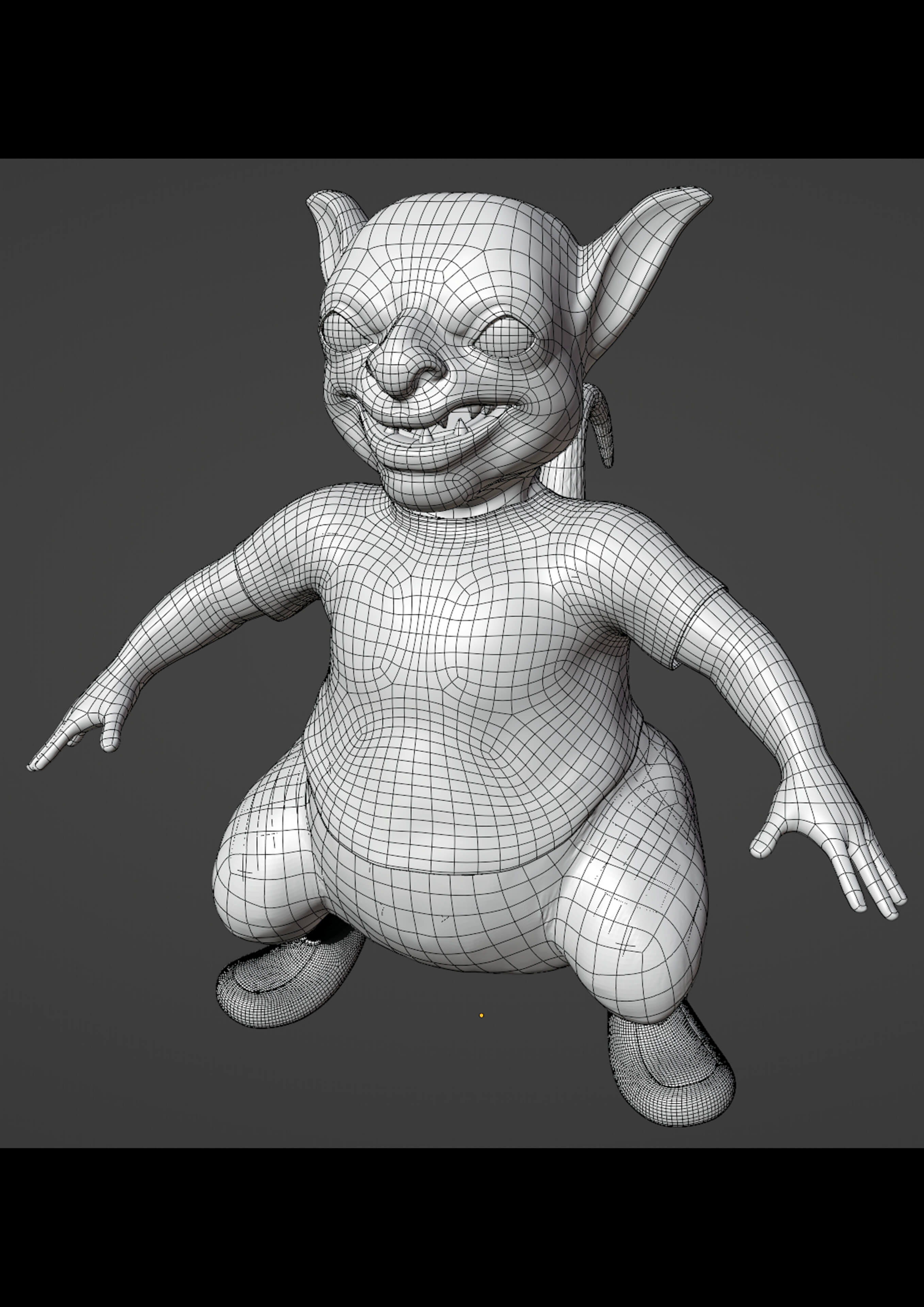 Gummit Character - 3D Model by BsTen