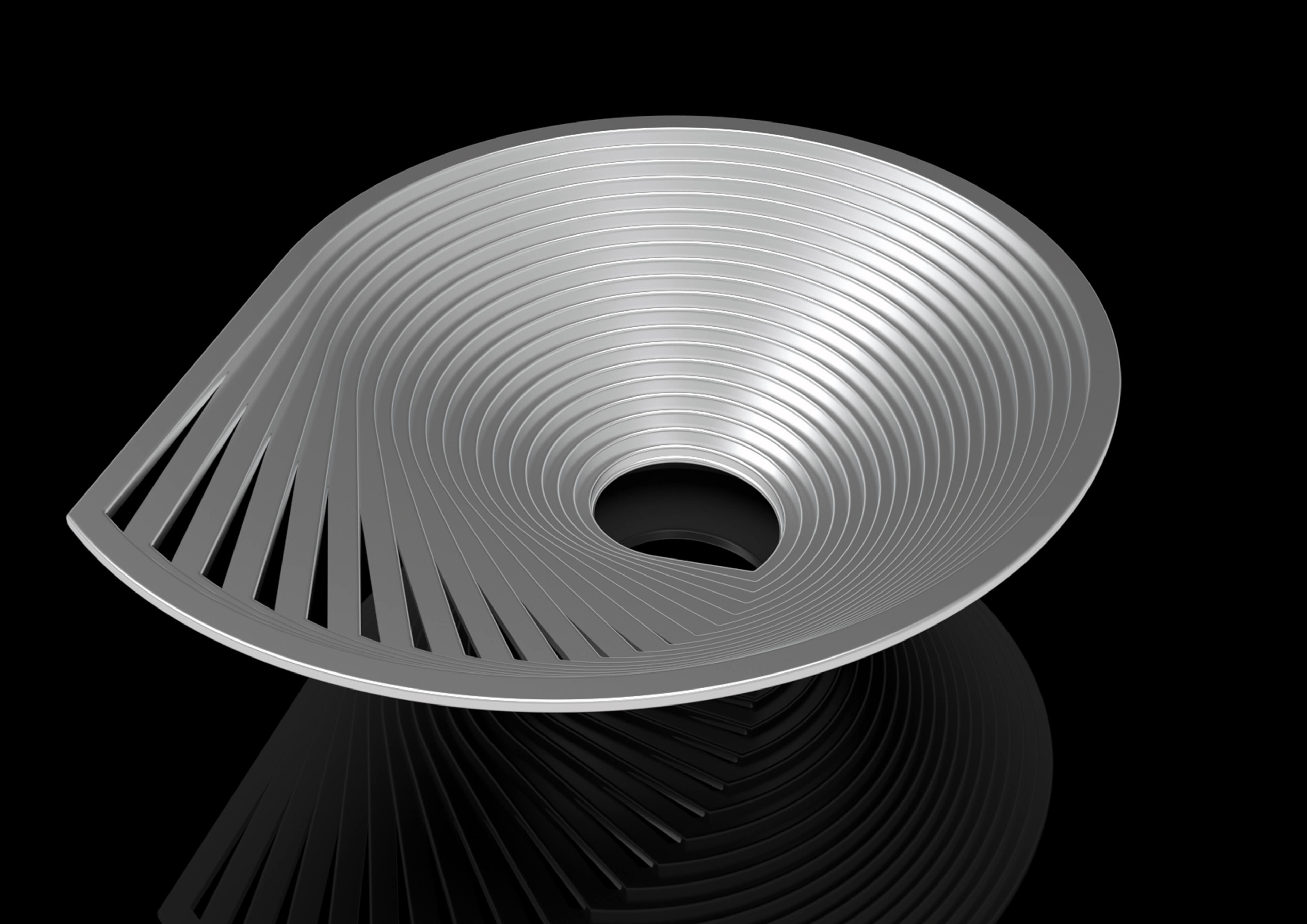 Helivase Nurbs - 3D Model by BsTen