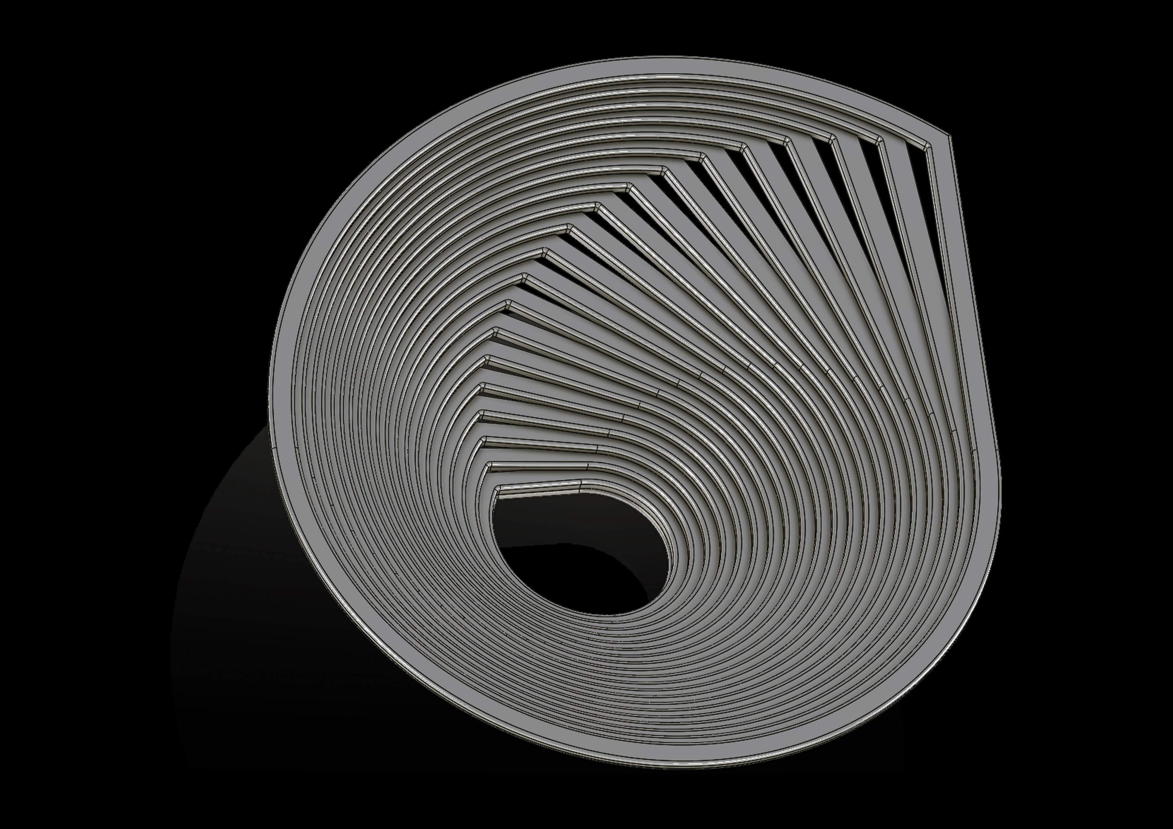 Helivase Nurbs Model by BsTen