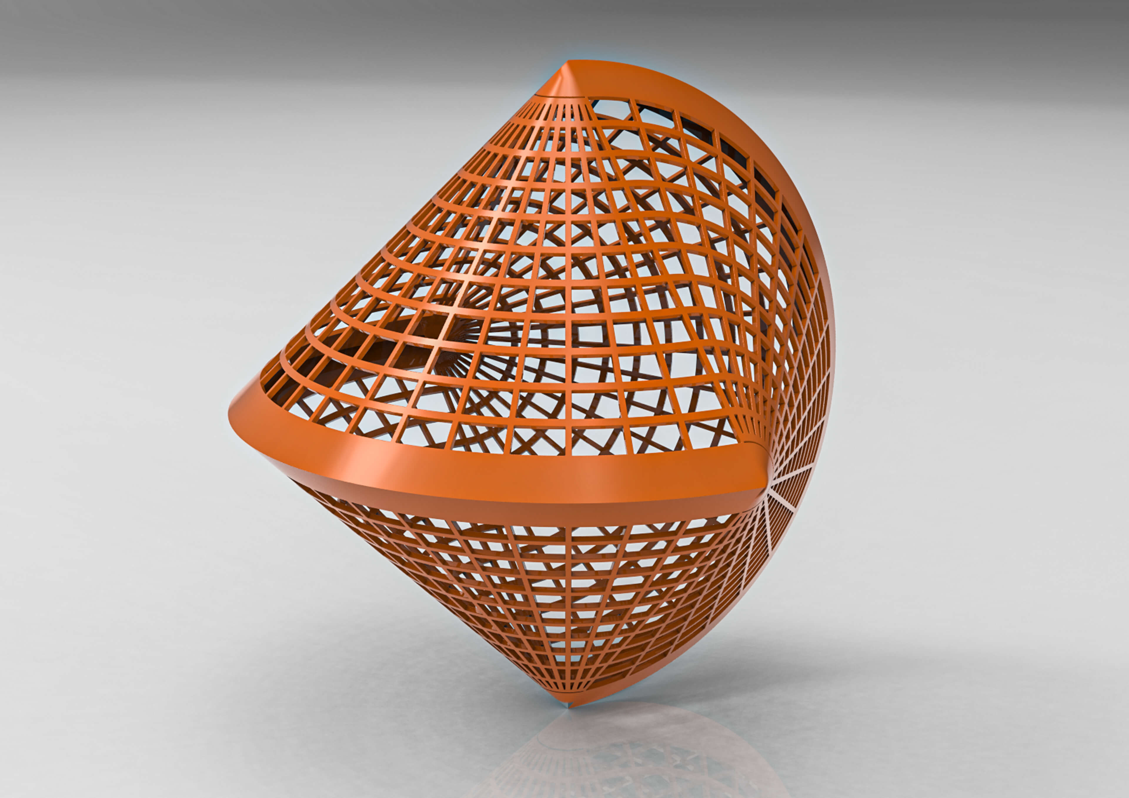Herizone Triangular Structure - 3D Model by BsTen