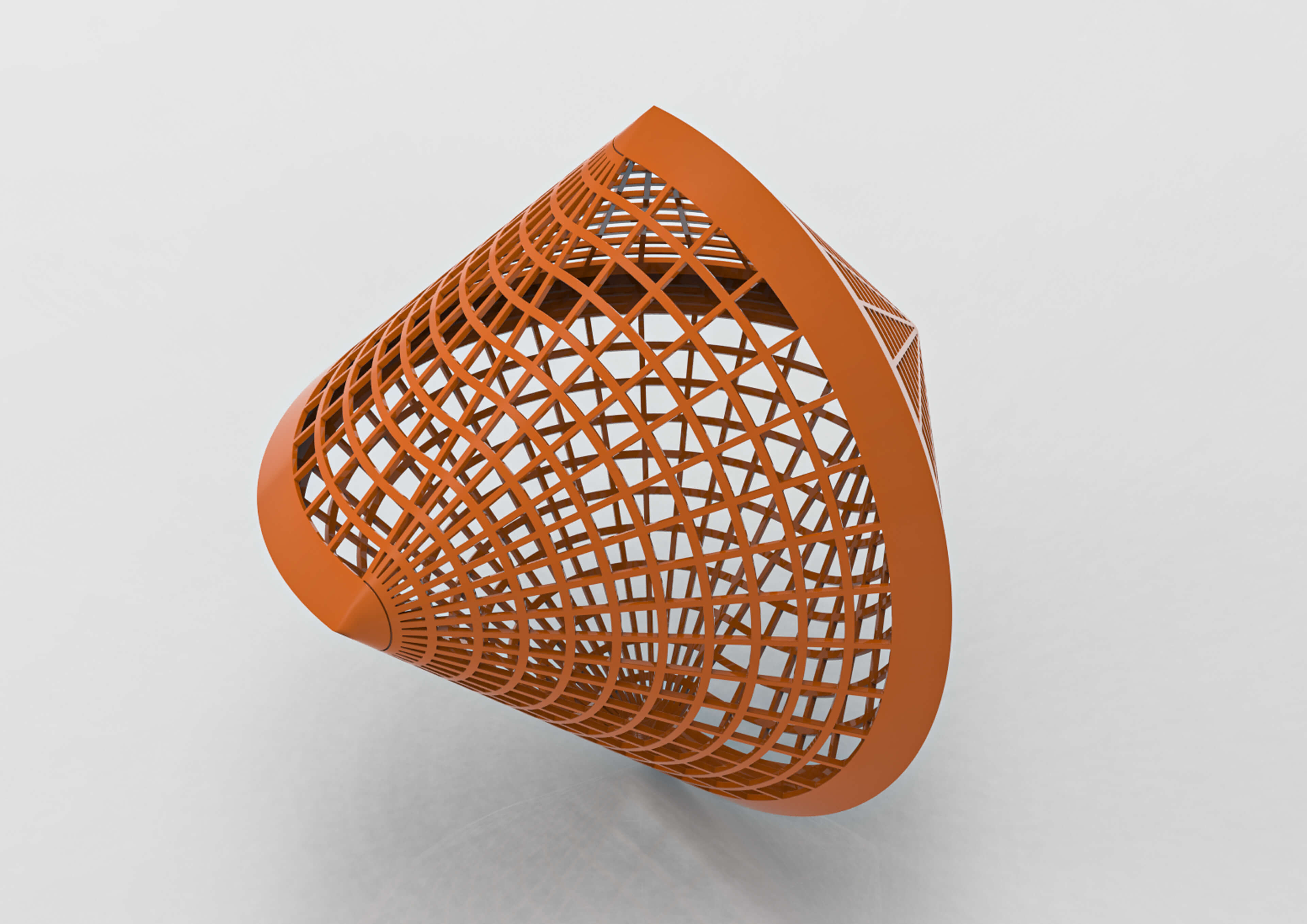 Herizone Triangular Structure - 3D Model by BsTen