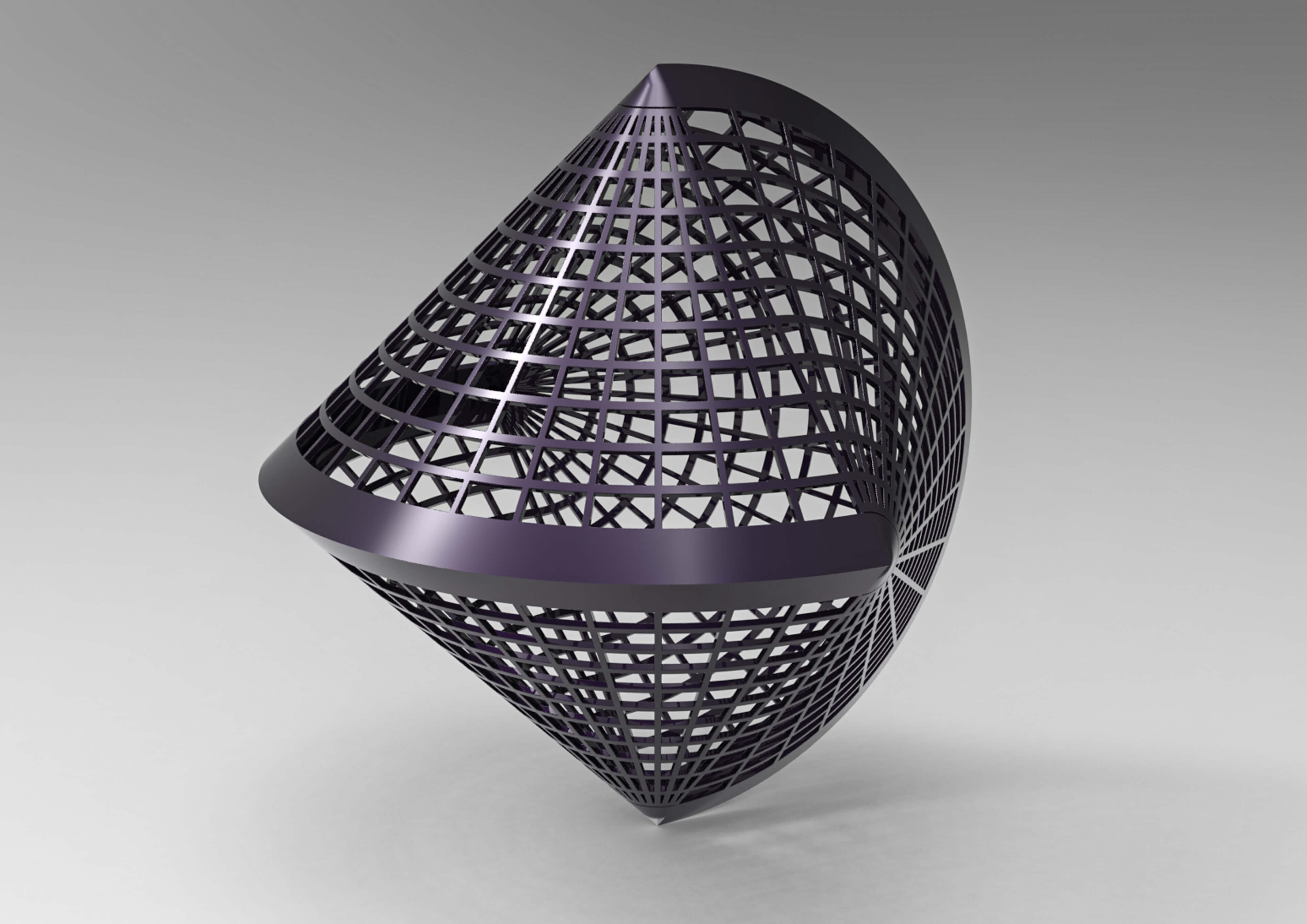 Herizone Triangular Structure - 3D Model by BsTen