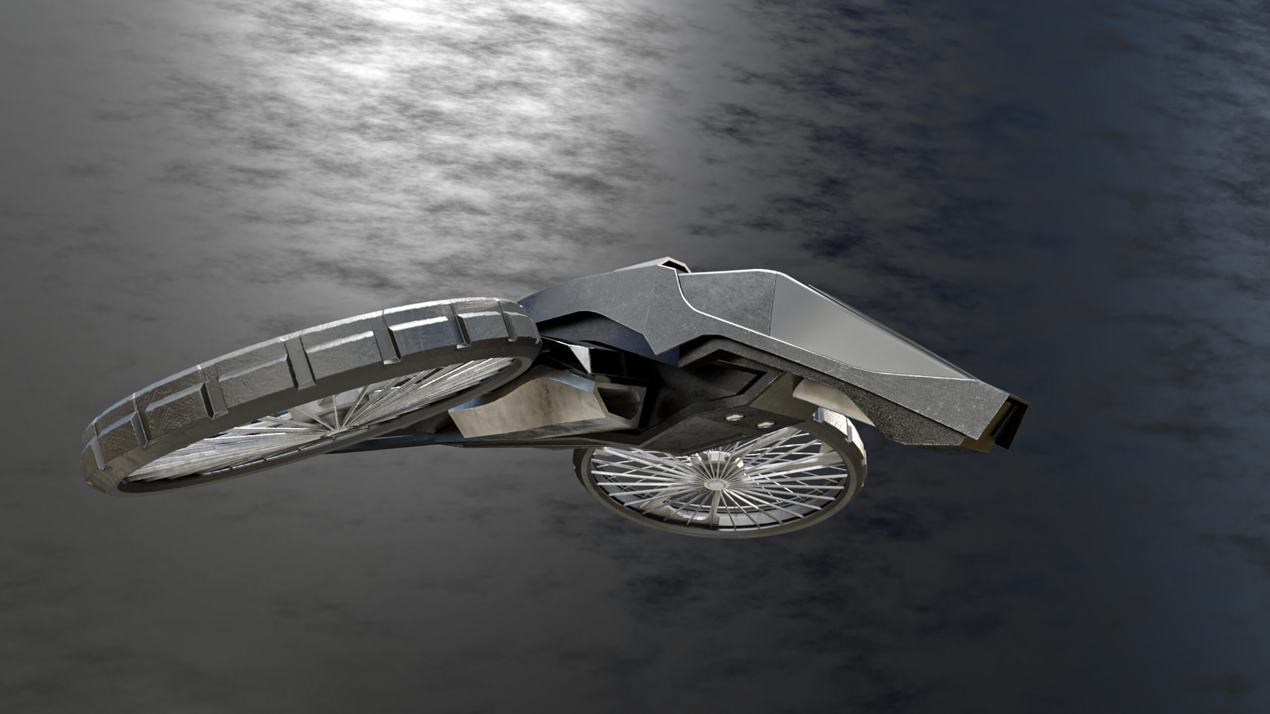 Hidden Drone - 3D Model by BsTen