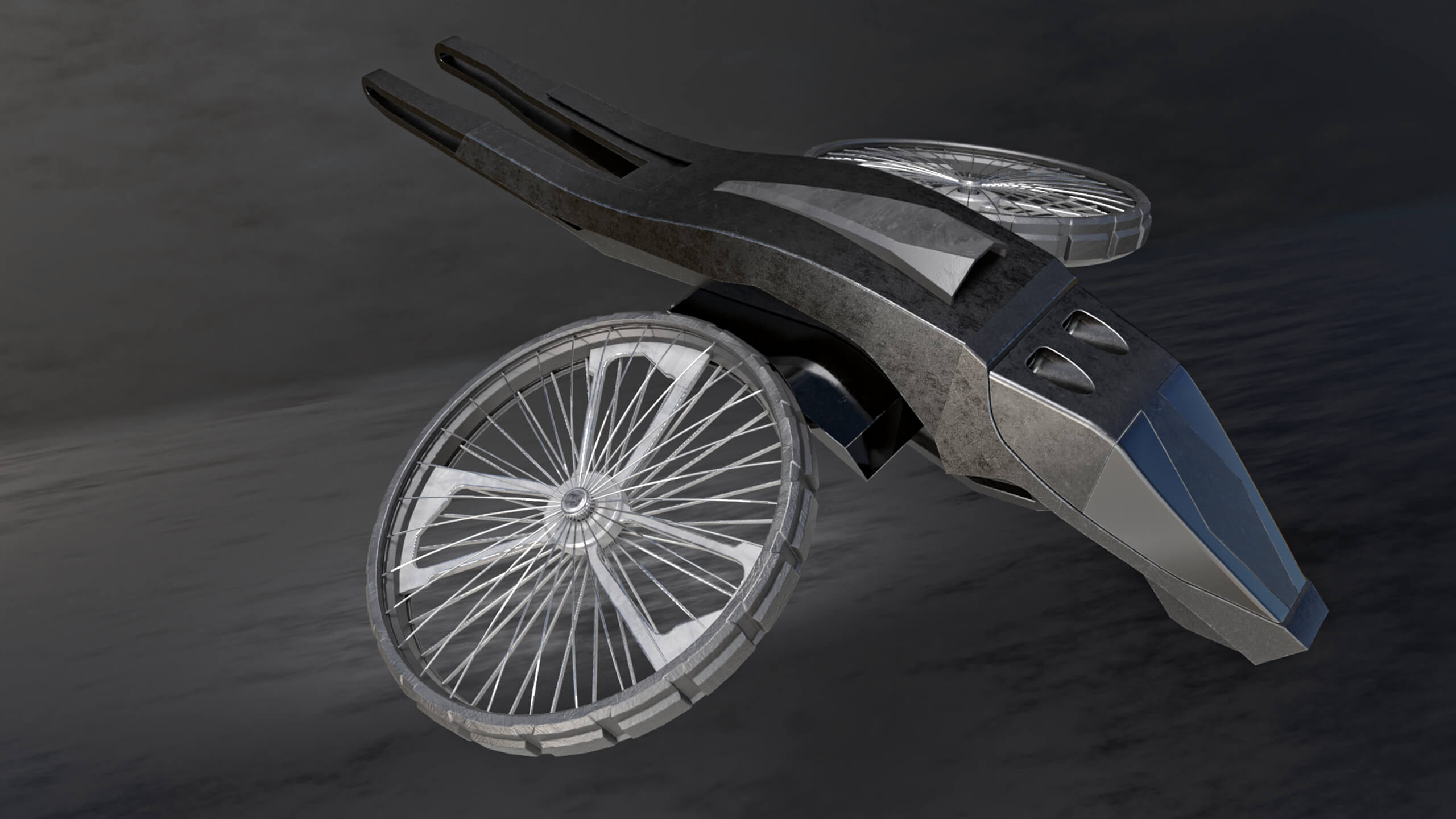 Hidden Drone - 3D Model by BsTen