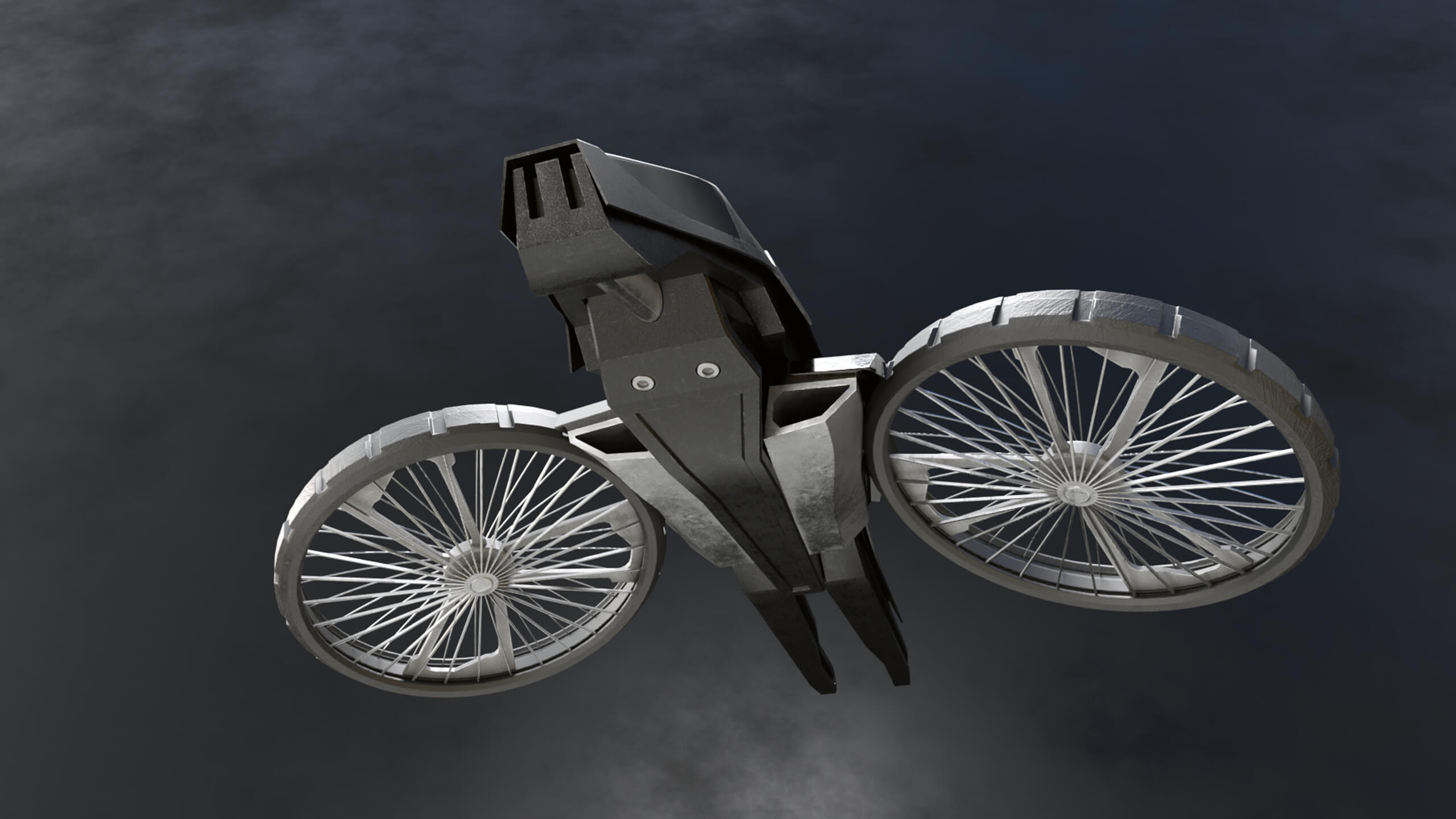 Hidden Drone - 3D Model by BsTen