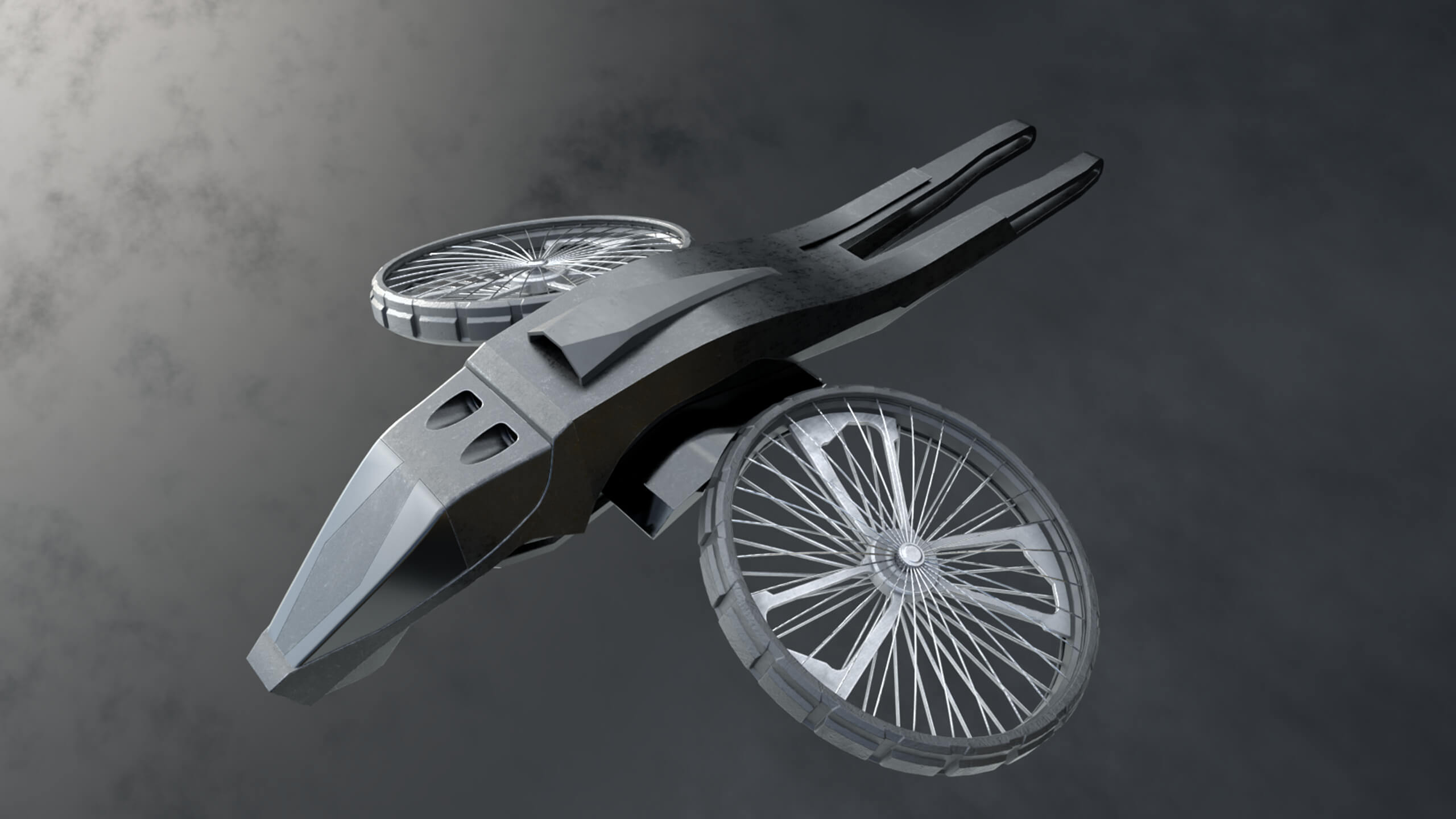 Hidden Drone - 3D Model by BsTen