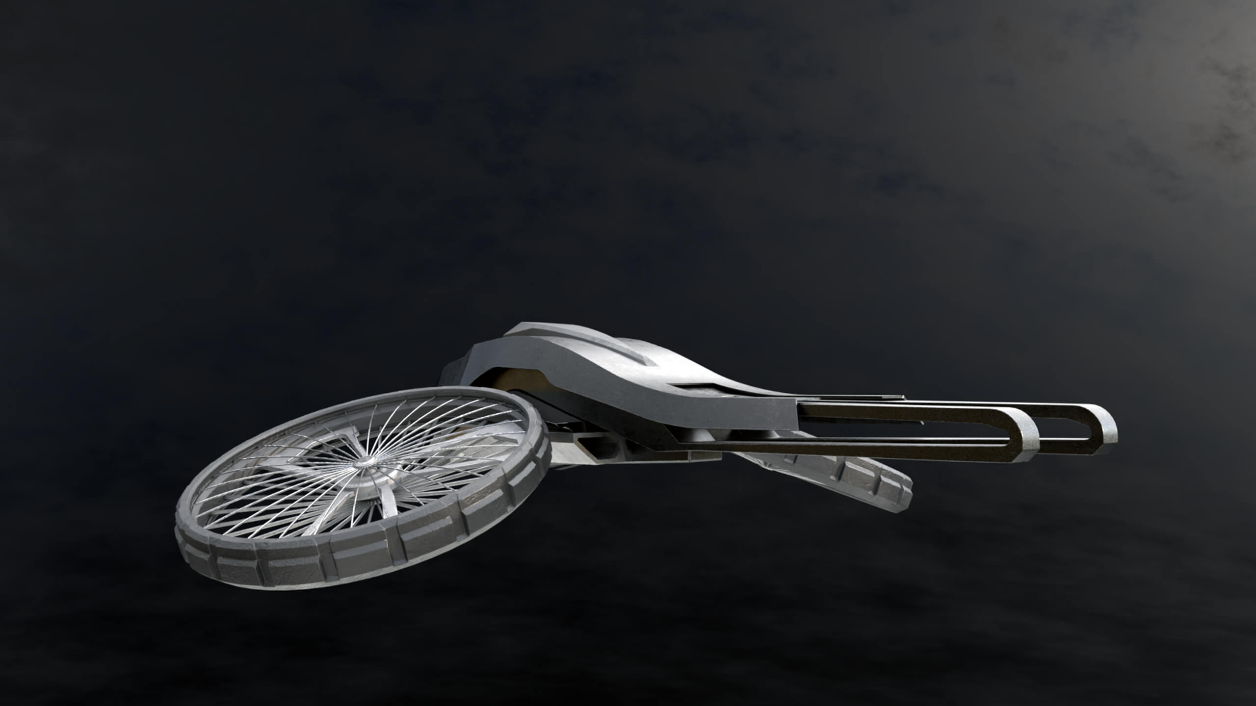 Hidden Drone - 3D Model by BsTen