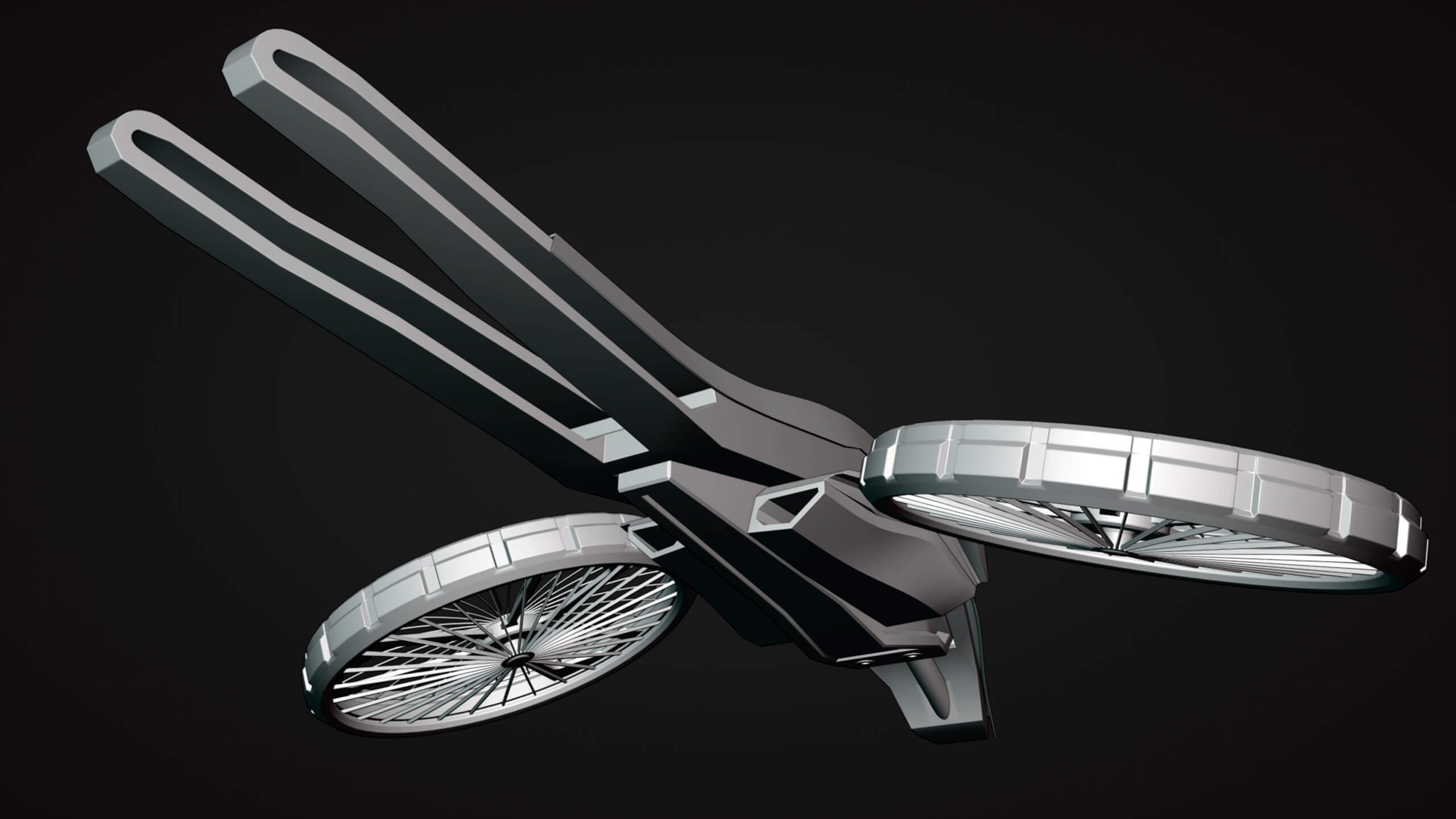 Hidden Drone - 3D Model by BsTen