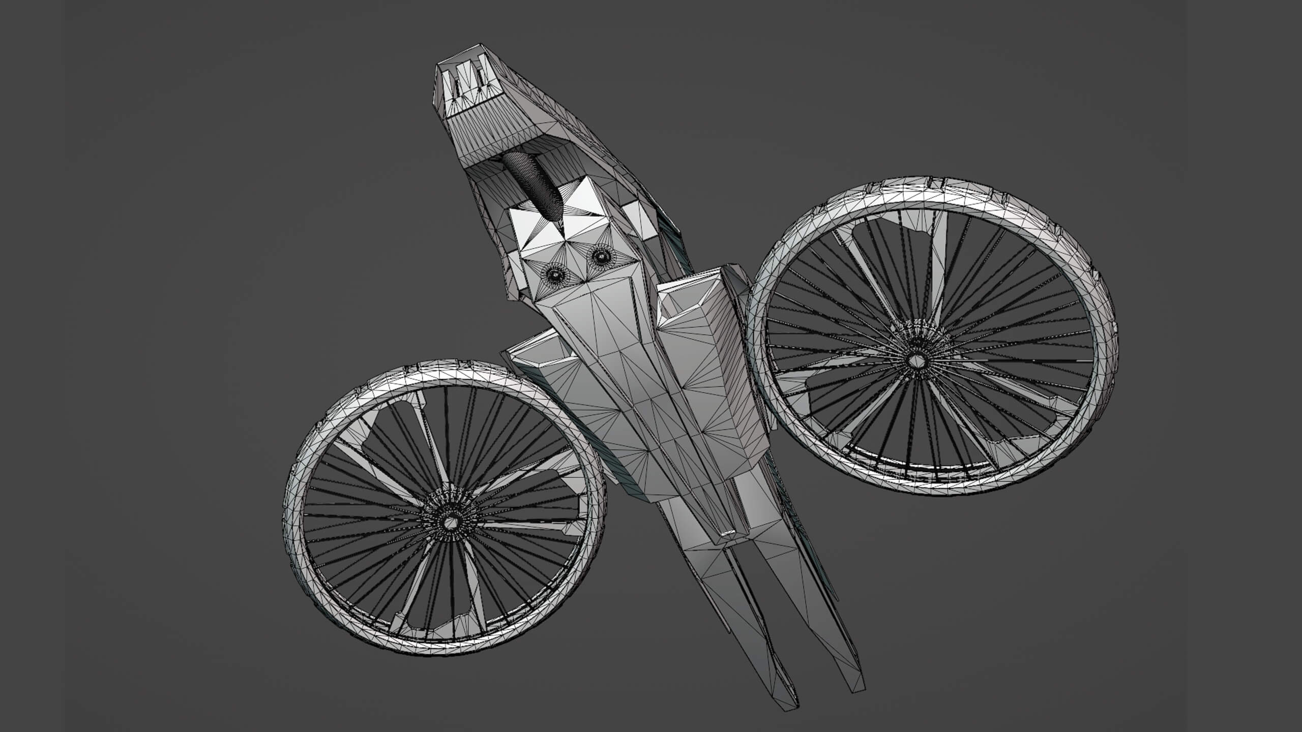 Hidden Drone - 3D Model by BsTen