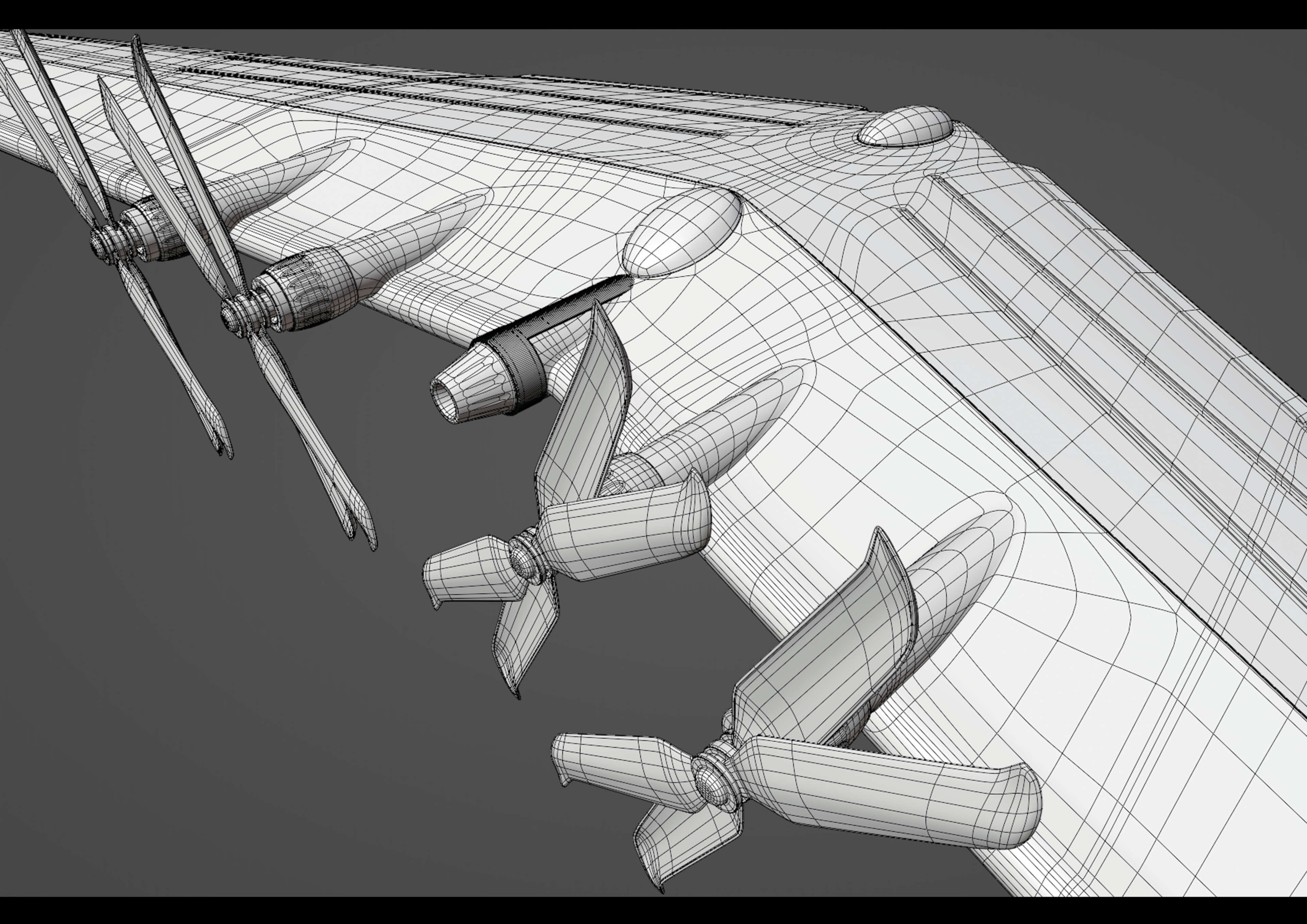 Hidden Drone - 3D Model by BsTen