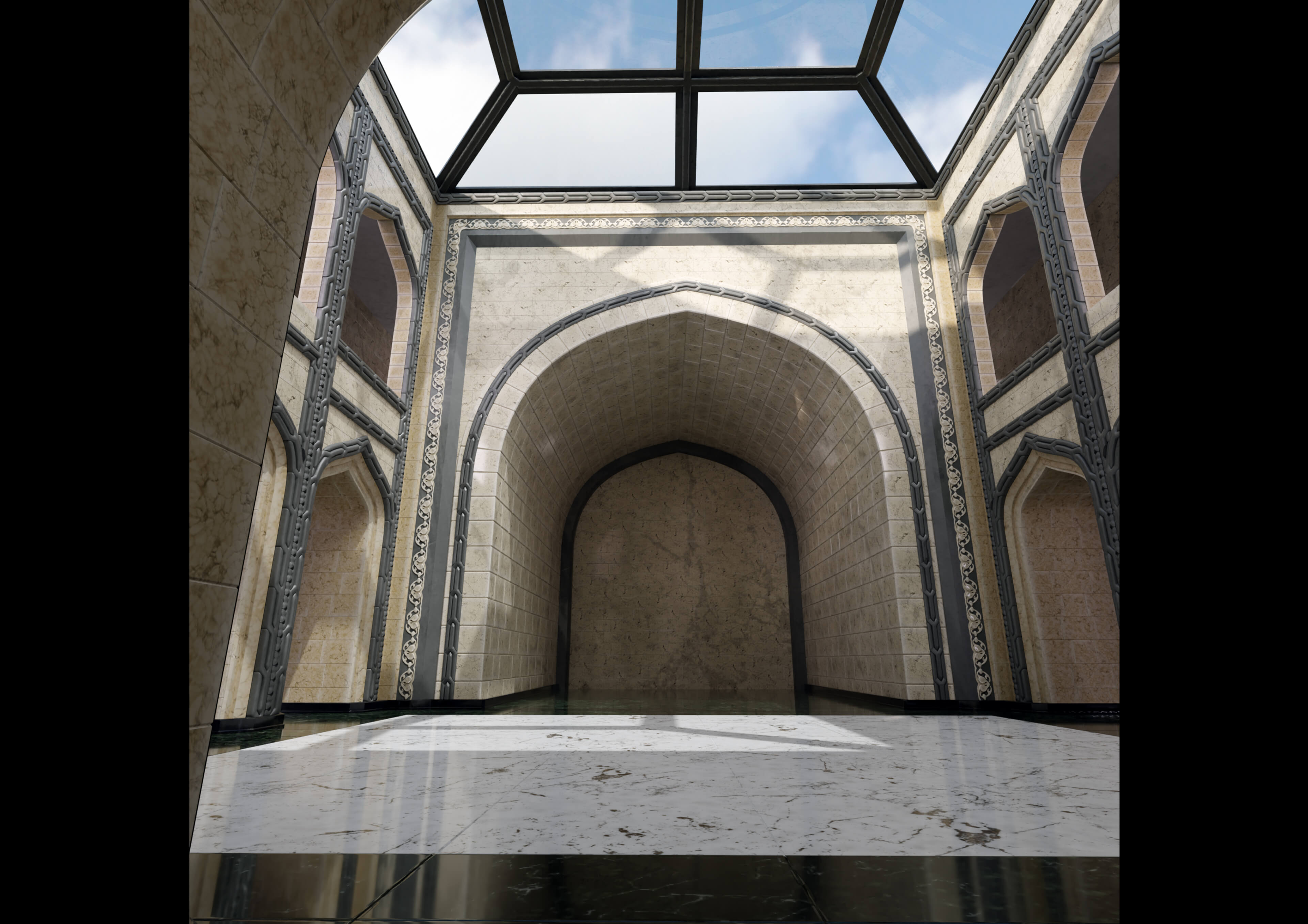 Historic Palaces - 3D Model by BsTen